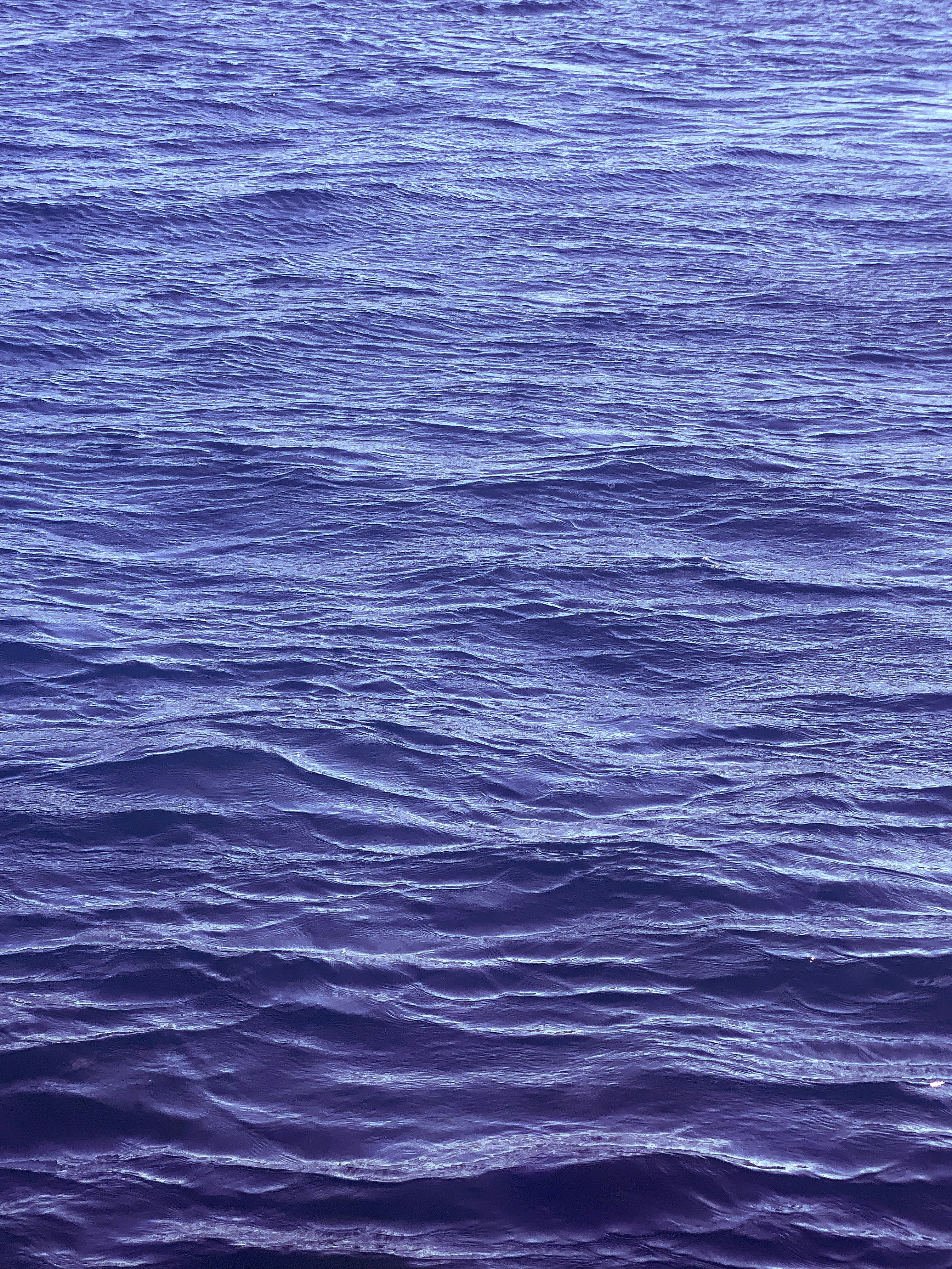 Indigo Ripples: A Close Study of Ocean Texture