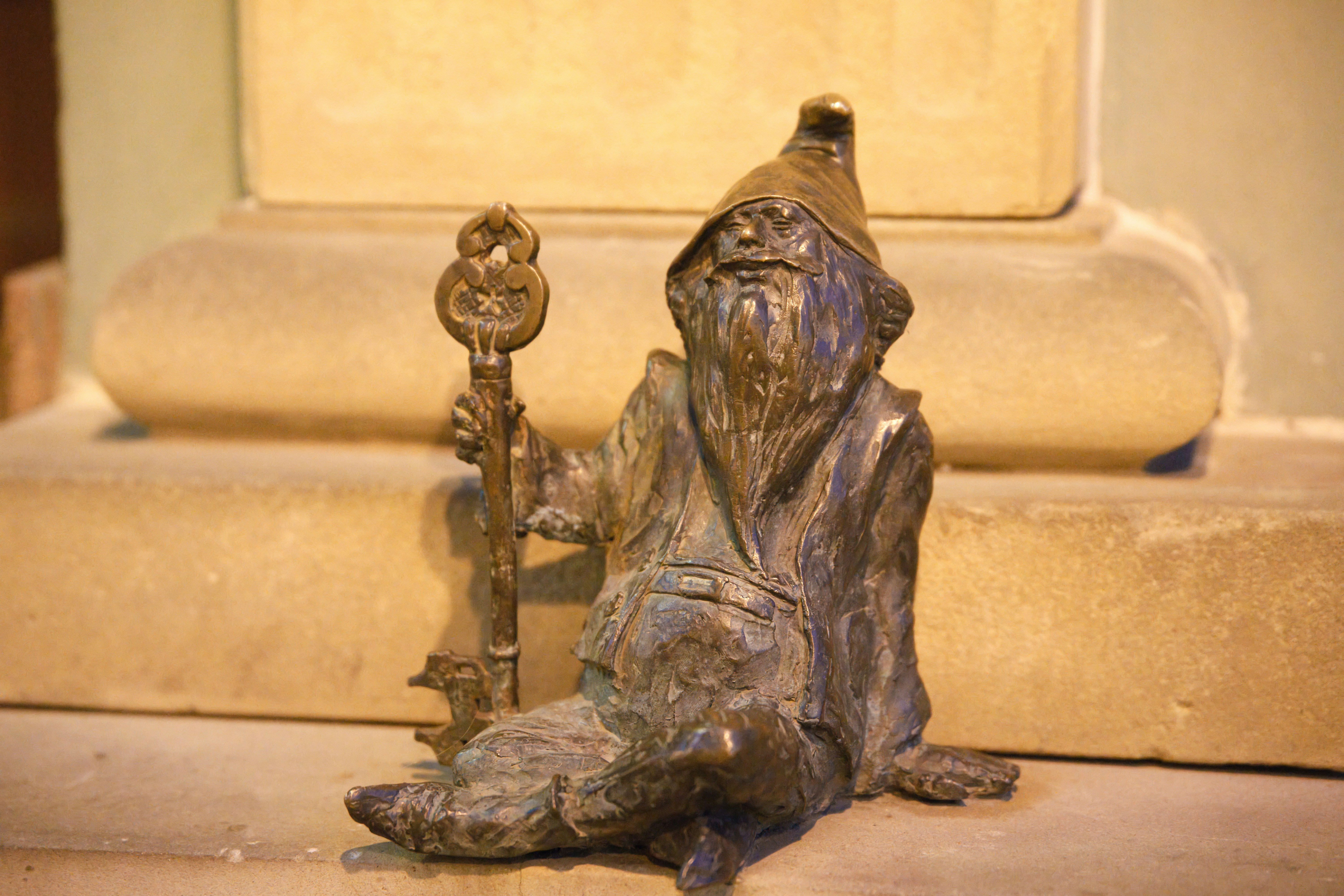 Whimsical Guardian of the Streets