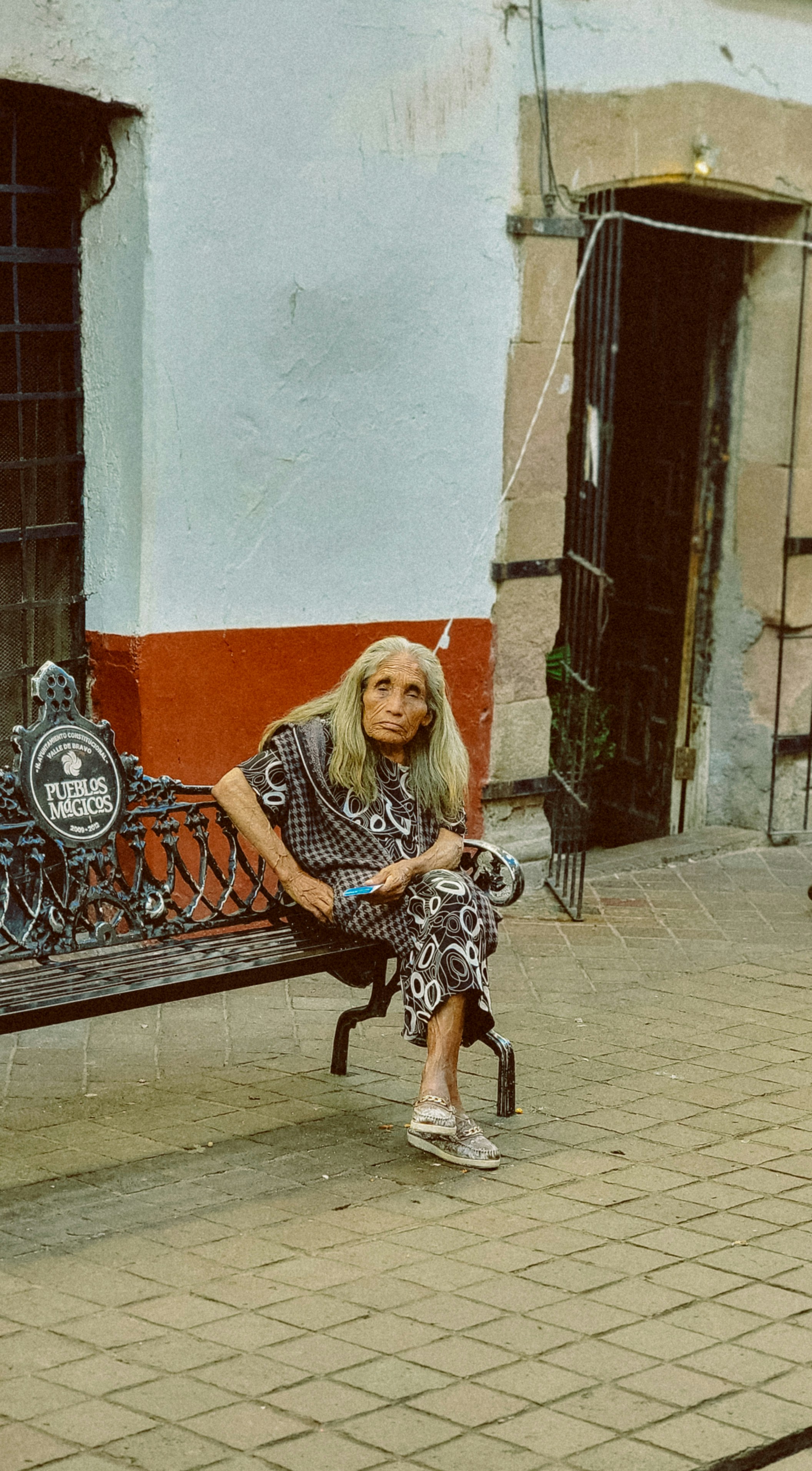 Quiet Moments on a Mexican Street
