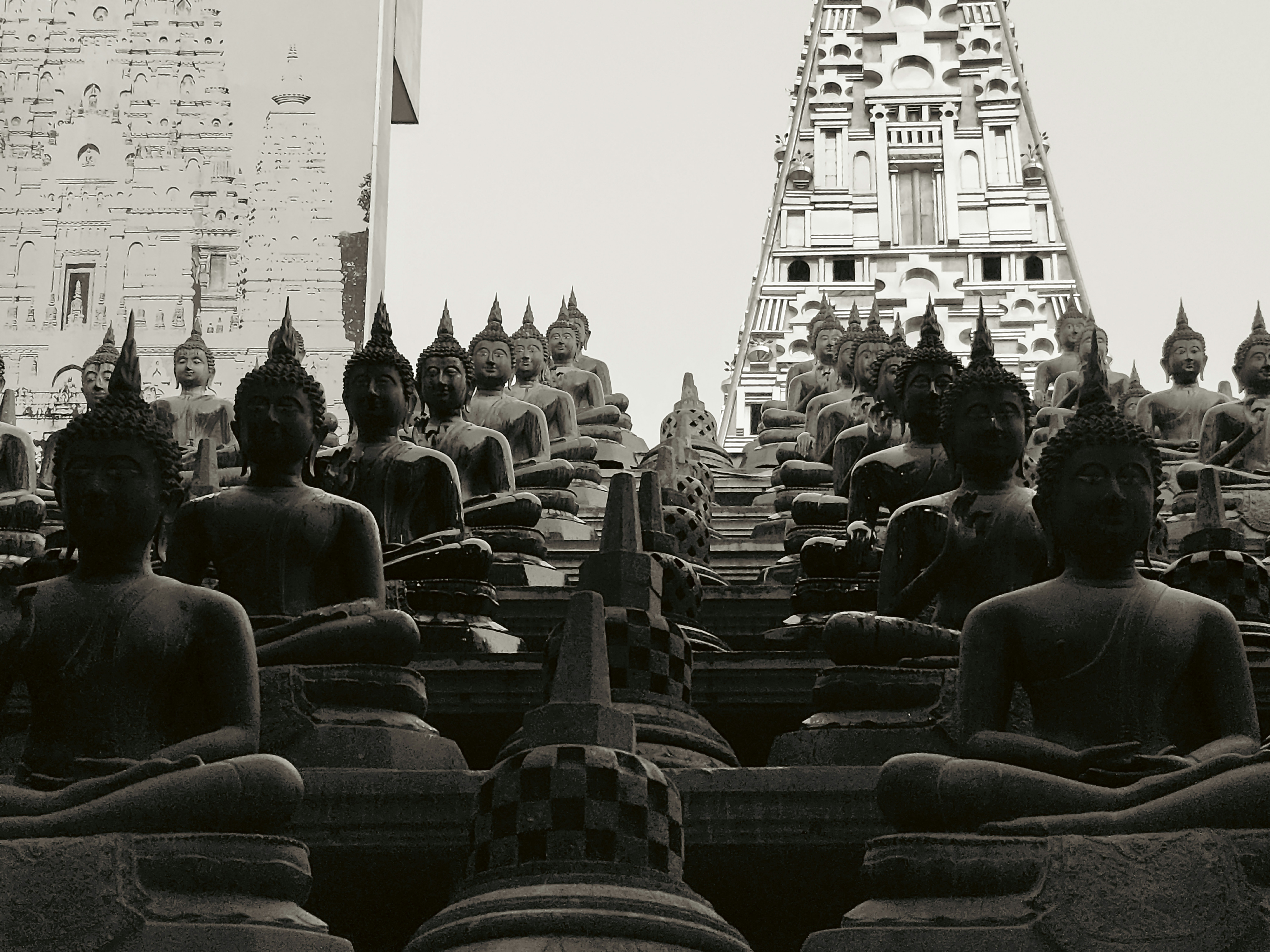 Harmony in Stone: The Silent Guardians