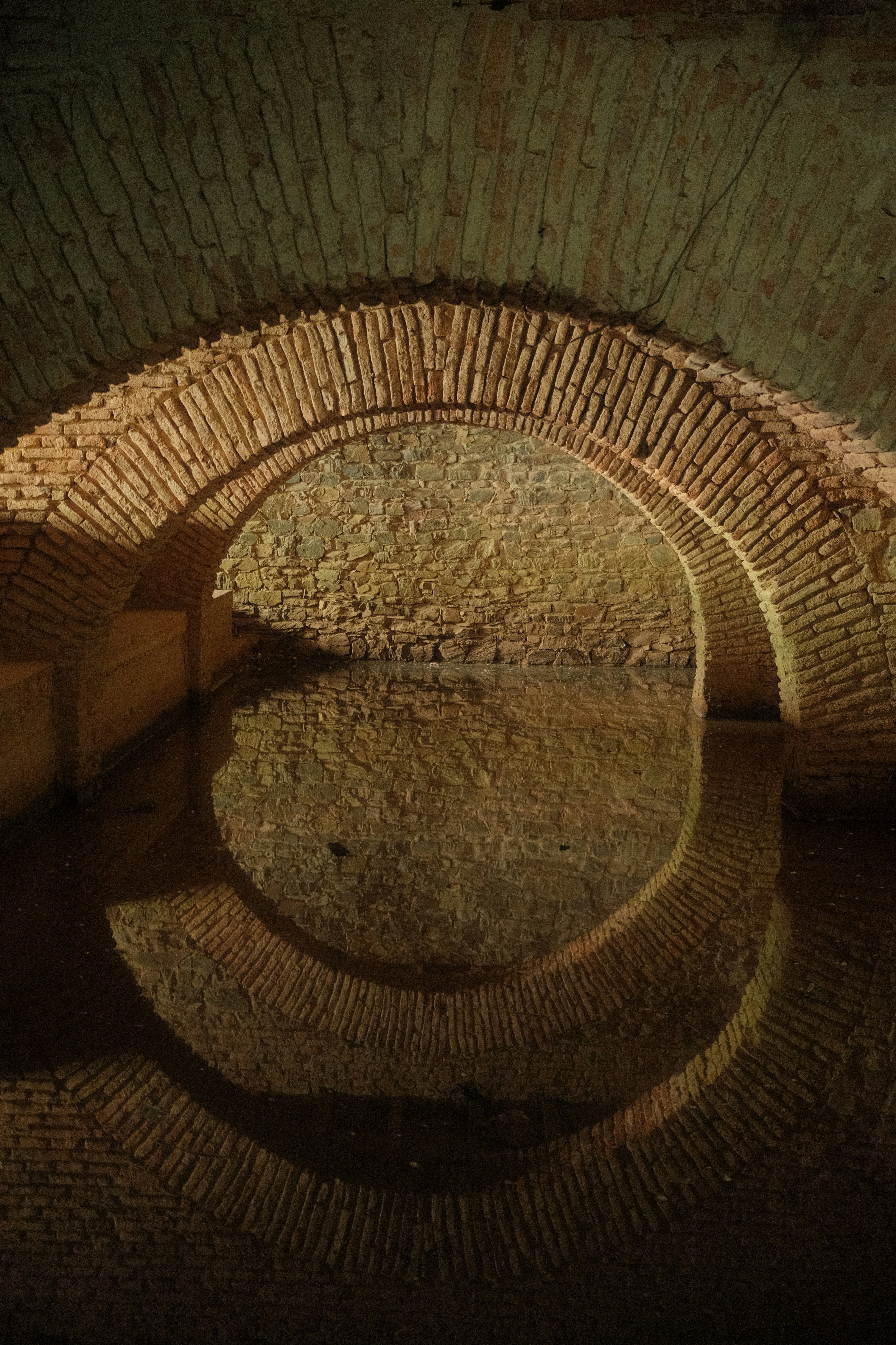 Echoes of Time Beneath the Arch