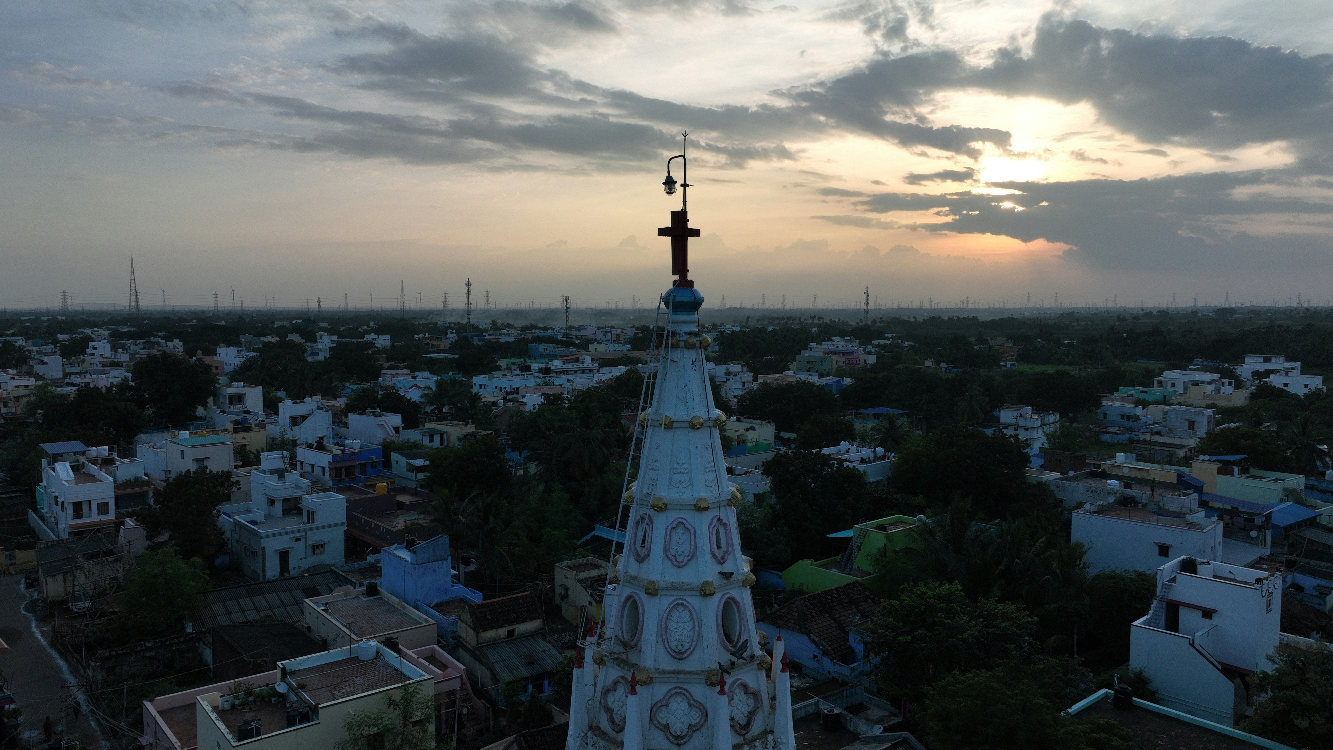 St. Lourdes Church, Kayathar, Tamil Nadu