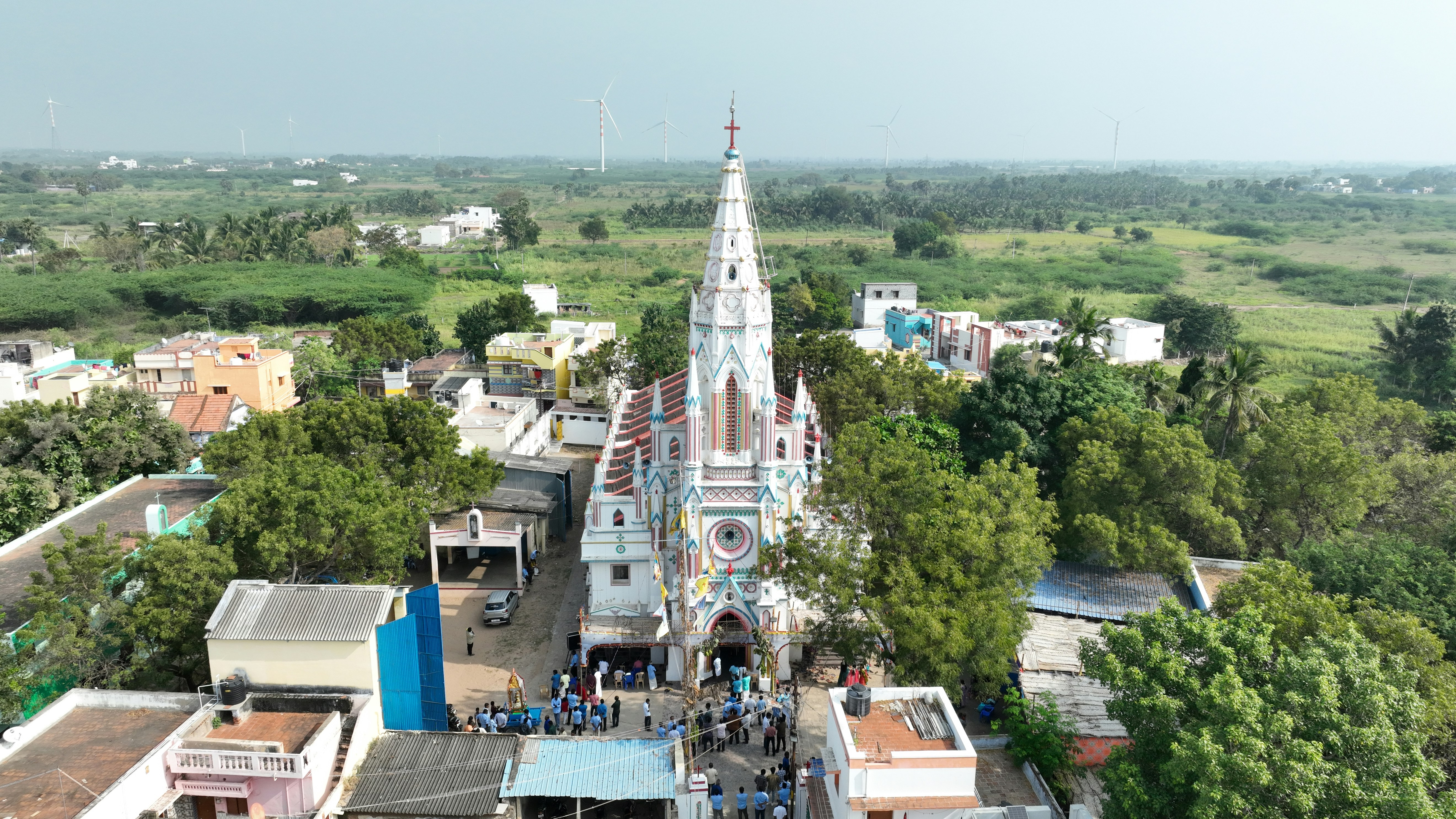 St. Lourdes Church, Kayathar, Tamil Nadu