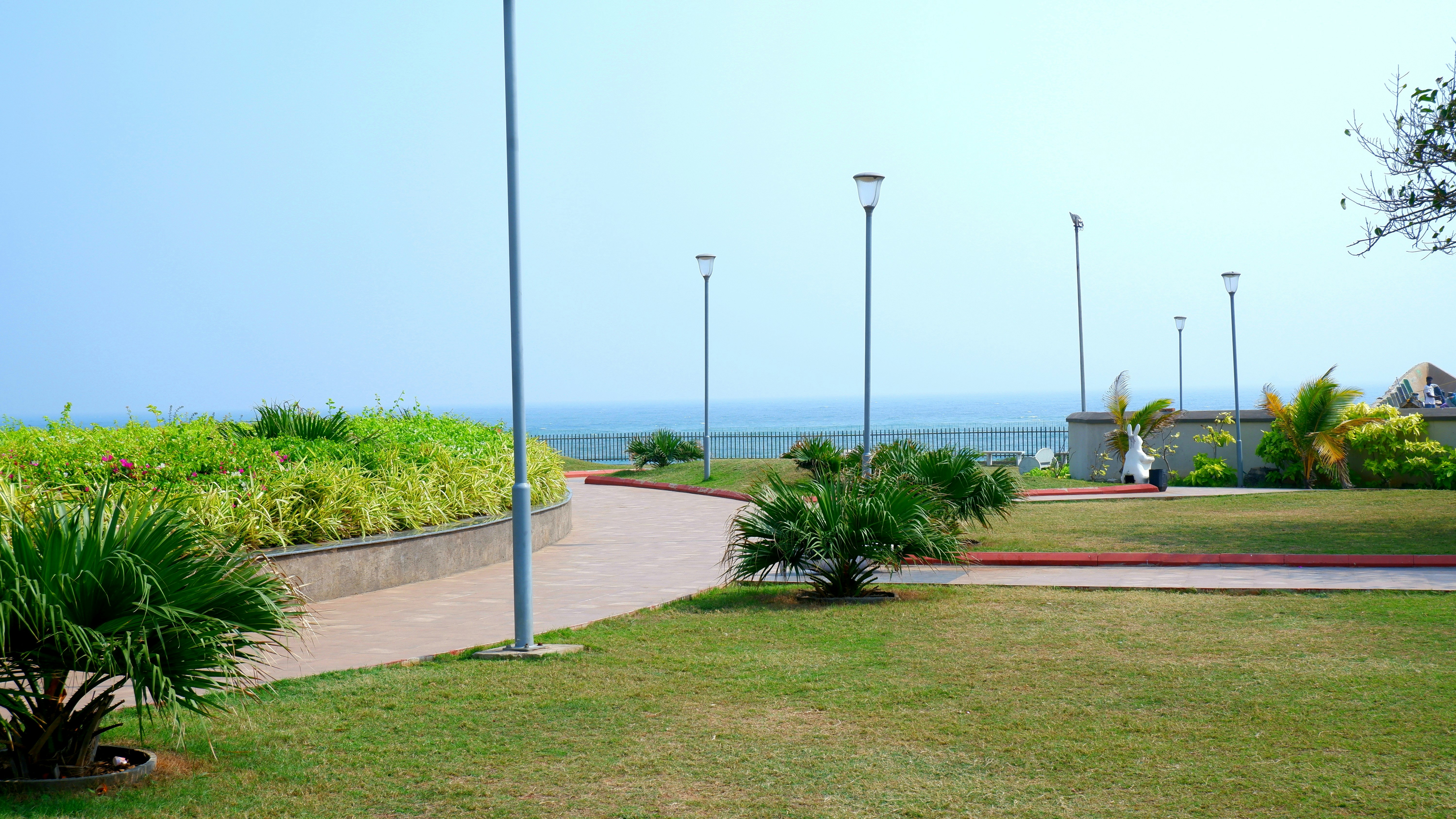 Lumbini Park stands as one of the first parks in Vizag with the sea on one side and hills on the other. It is found on the attractive beach road with Gautama Buddha sculpture within the middle of the park and could be a nice attraction to the tourist public. Spread across an area of 3.5 acres, Established in 1988. It is a well-maintained and neatly cleaned park within the city of Visakhapatnam and is maintained by VUDA. The park has astonishing lawns, shady trees & varieties of plants that make it look unique and different from other parks. It's a good place to spend some quality time.