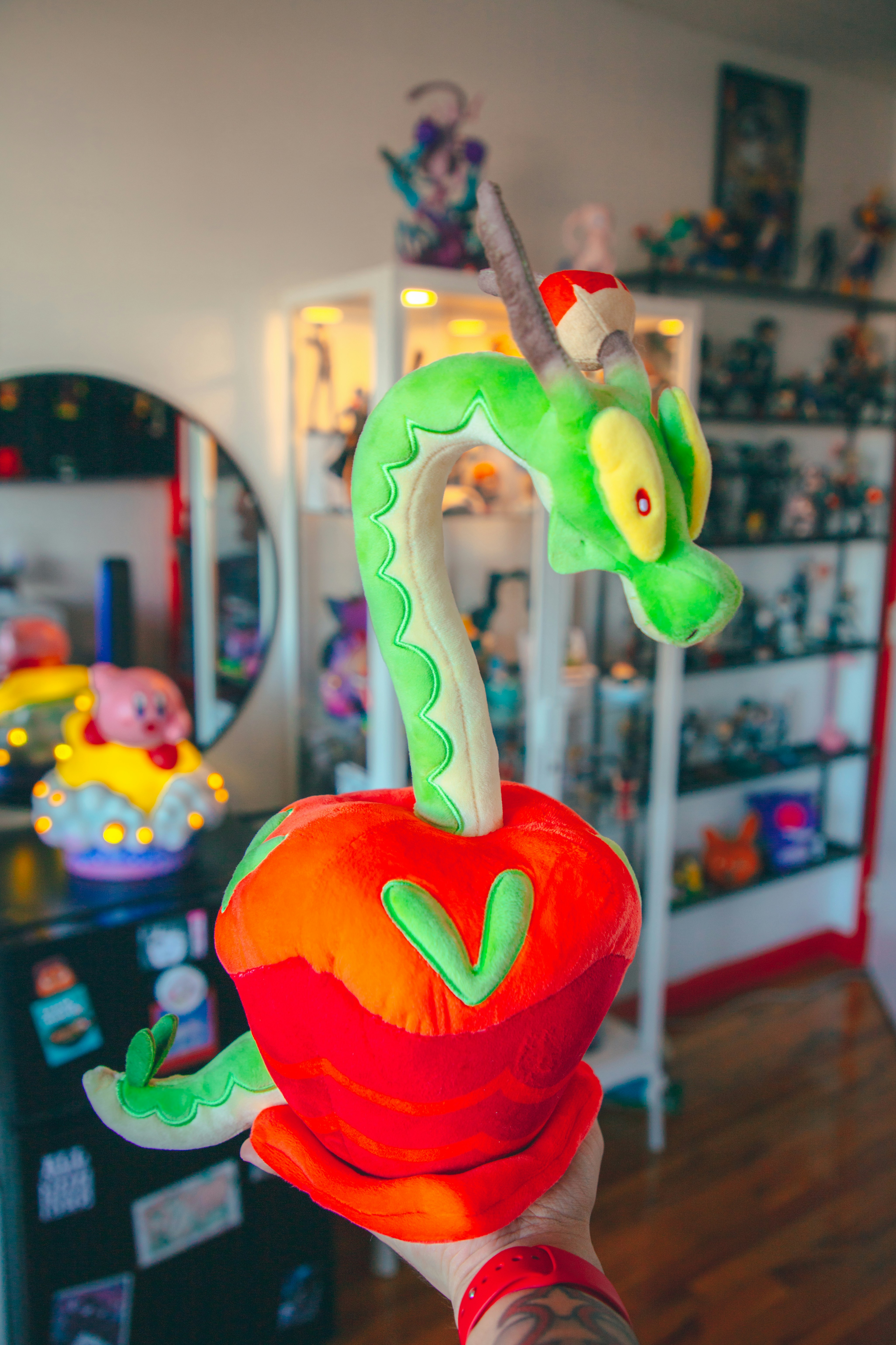 Whimsical Fusion of Plush and Fantasy