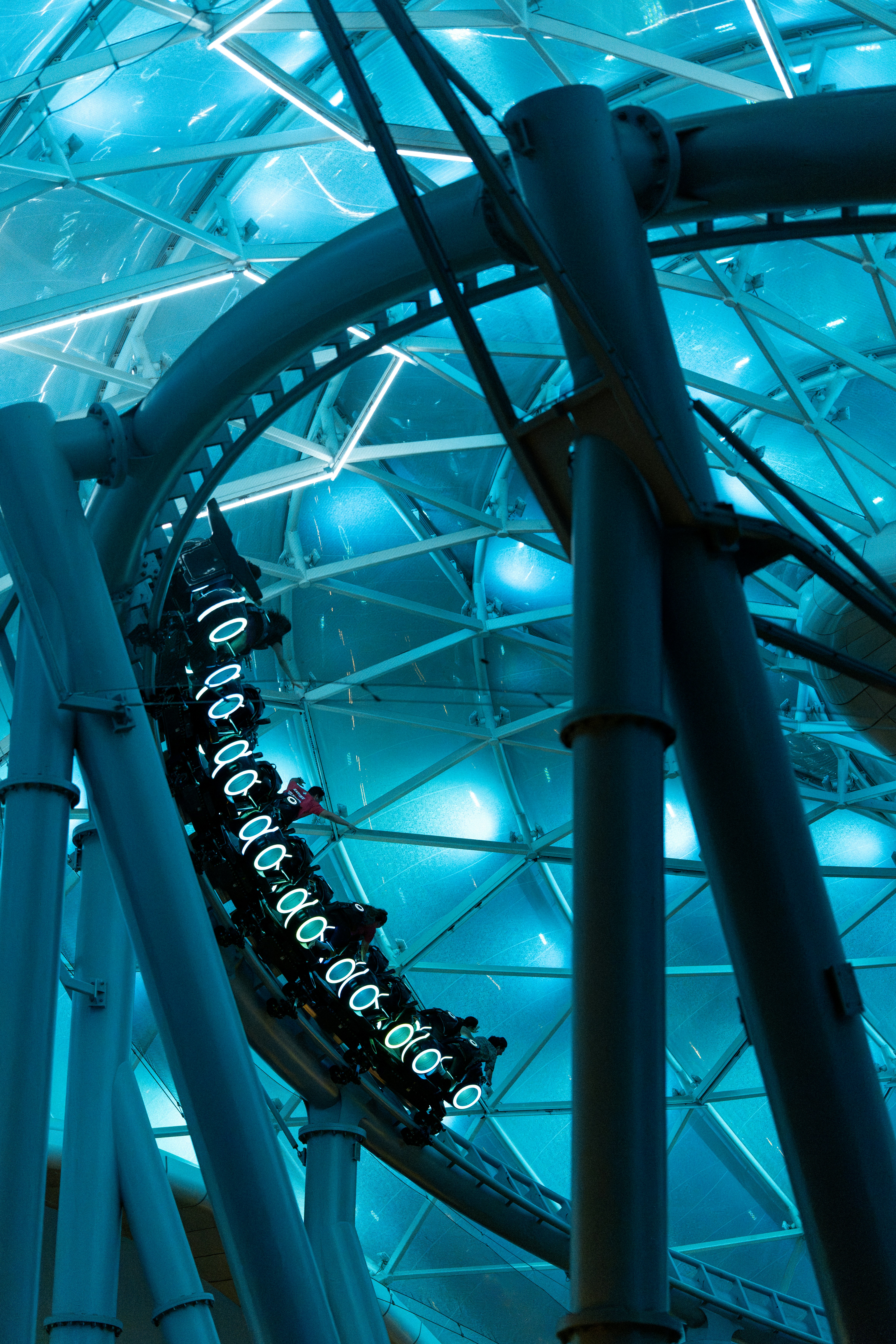 Tron: Lightcycle Run, Magic Kingdom in Orlando, FL