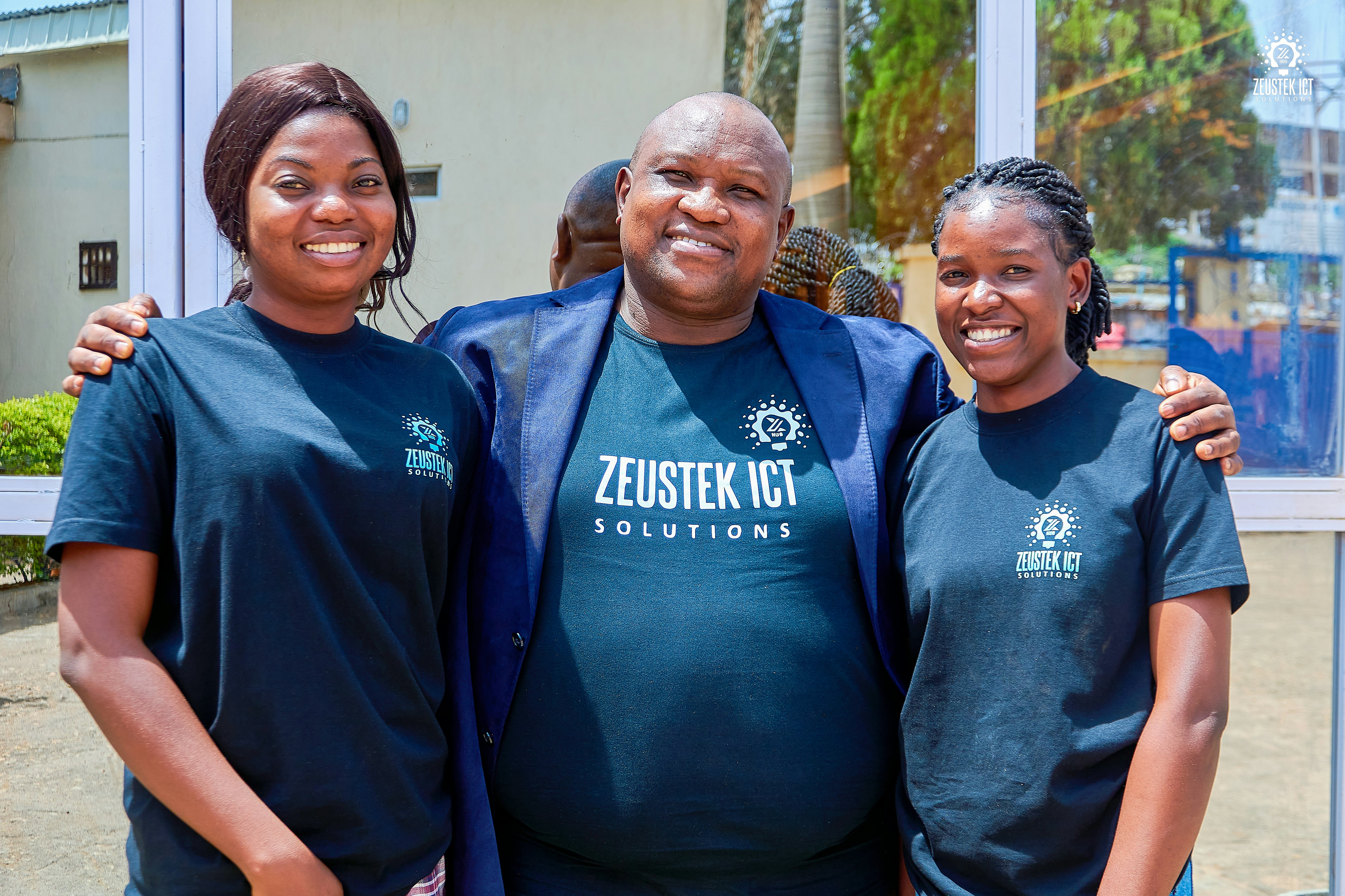 Team zeustek ict solutions is happy to be working. photo – Free Portrait Image on Unsplash