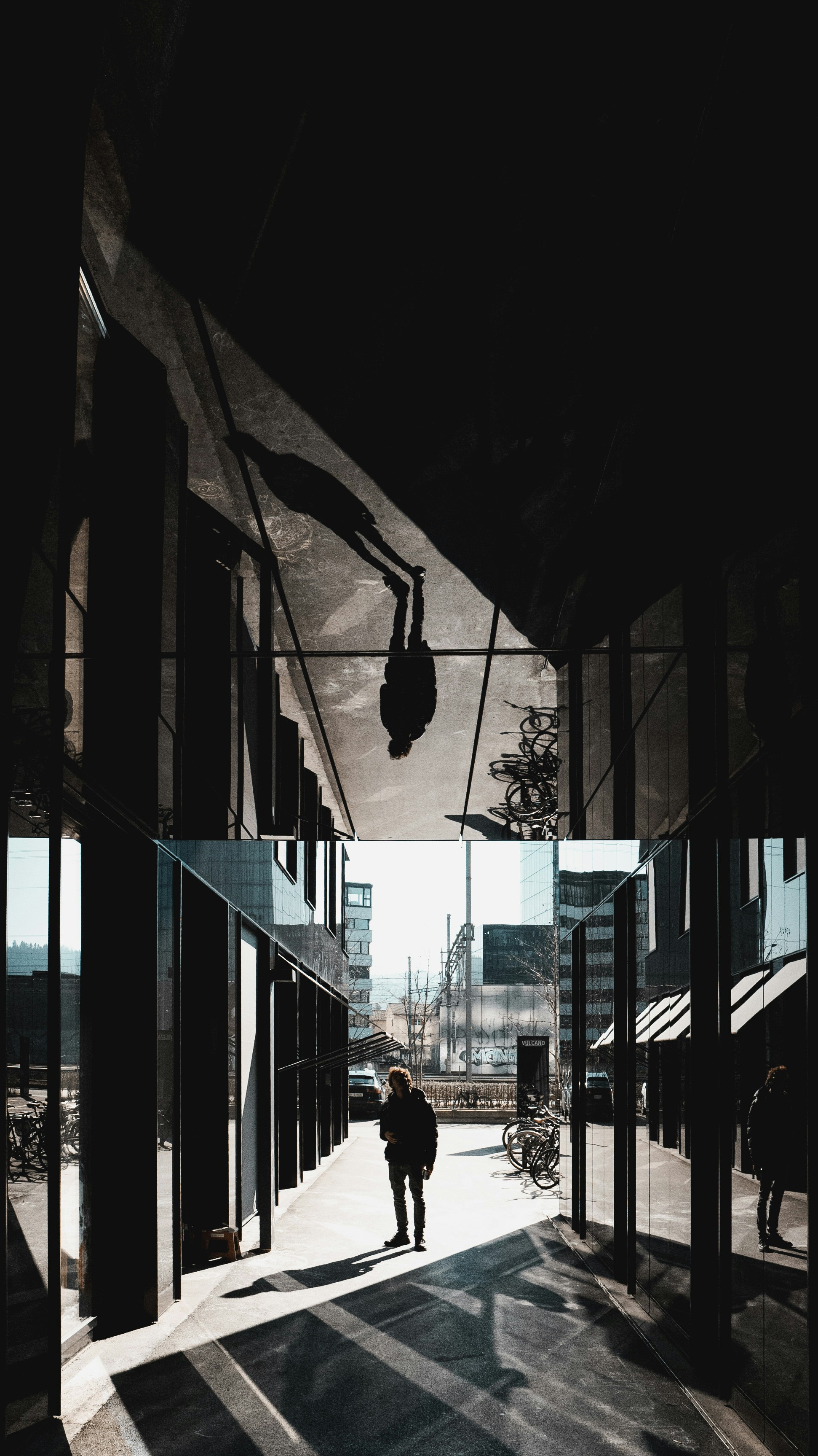 Reflections of Urban Solitude