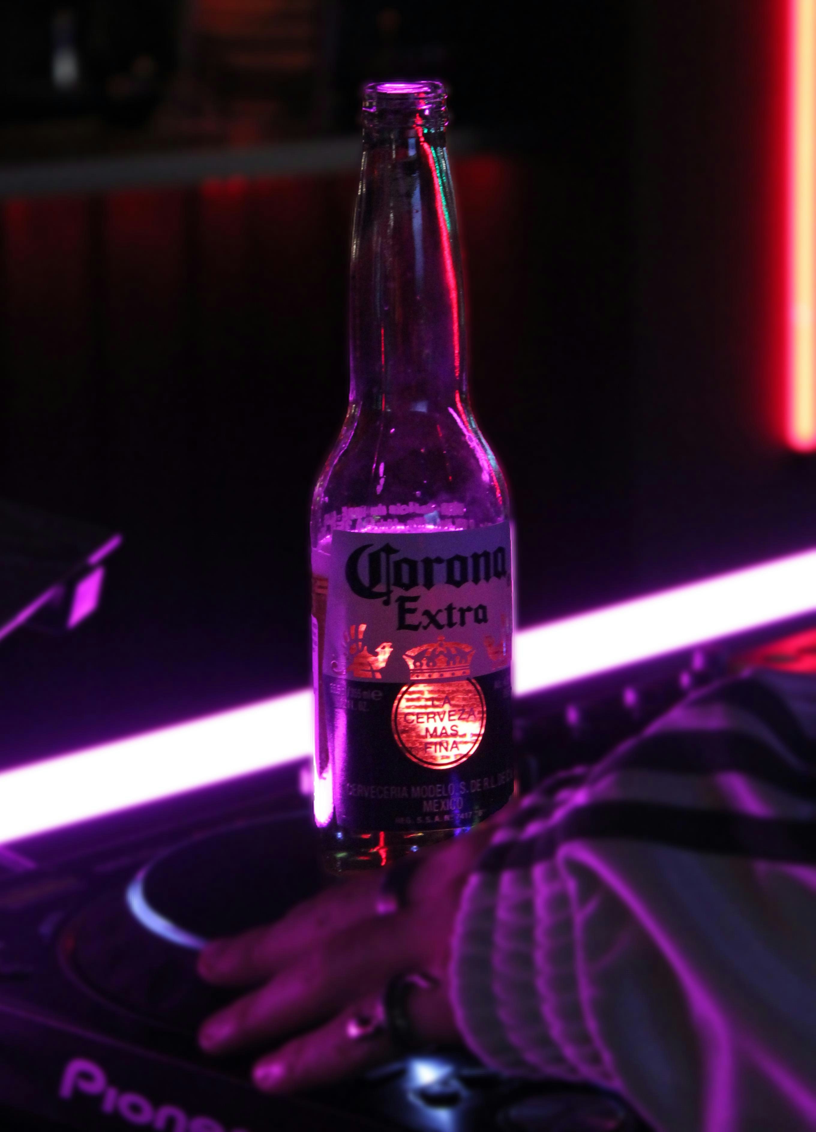Neon Nightlife: A Toast to Vibrance
