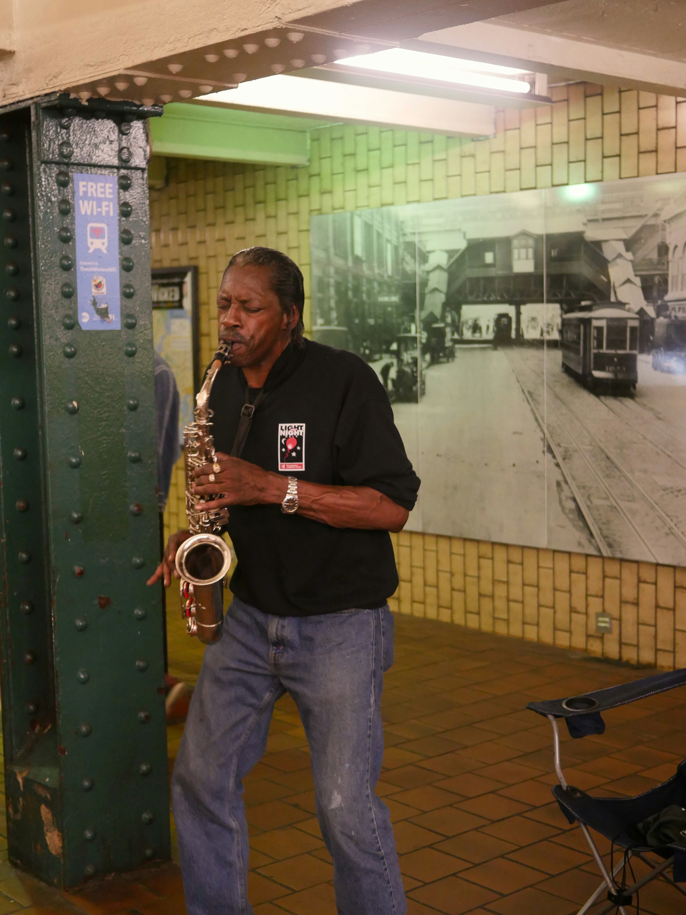 Soulful Melodies in the Underground