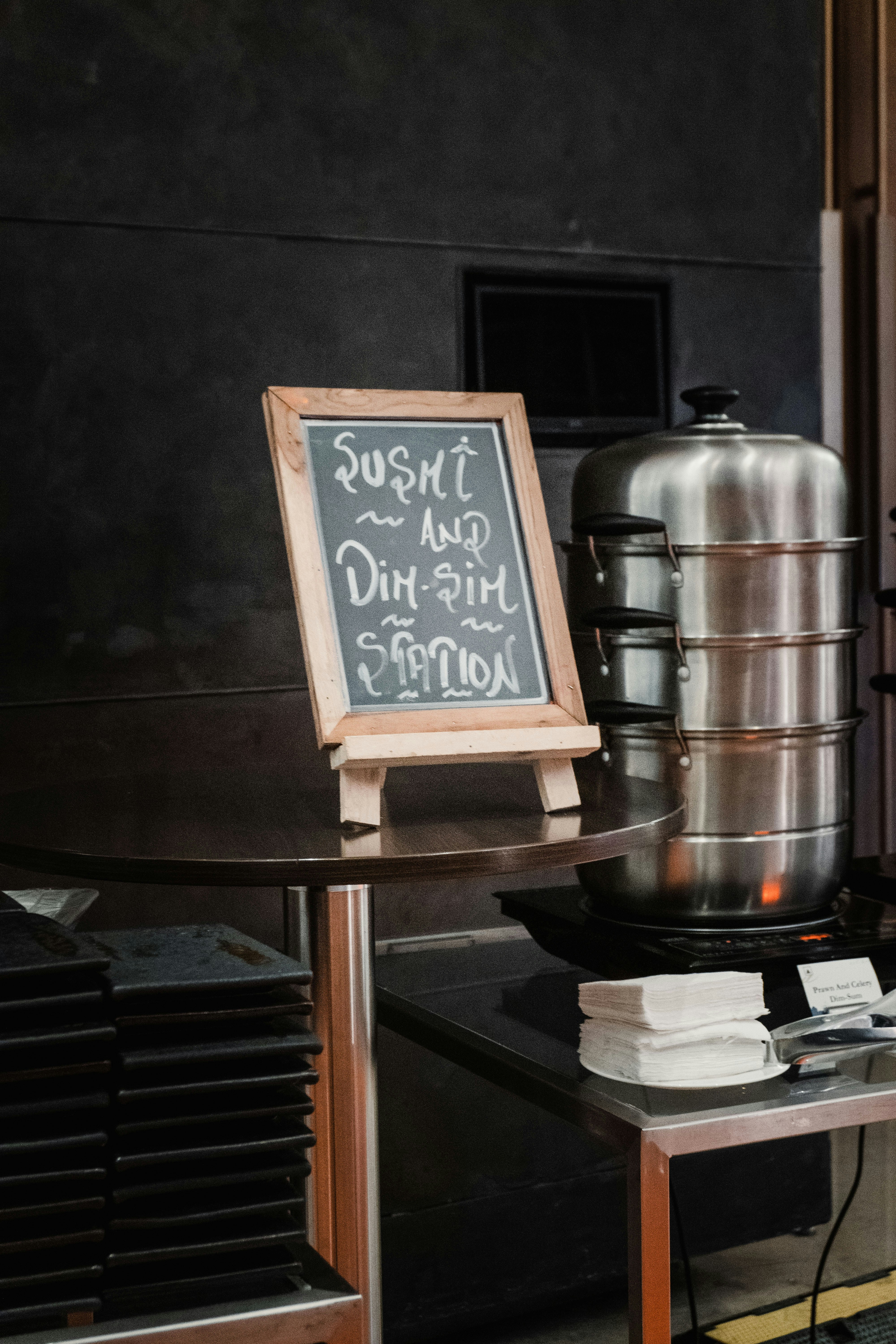 Culinary Harmony: A Fusion Station