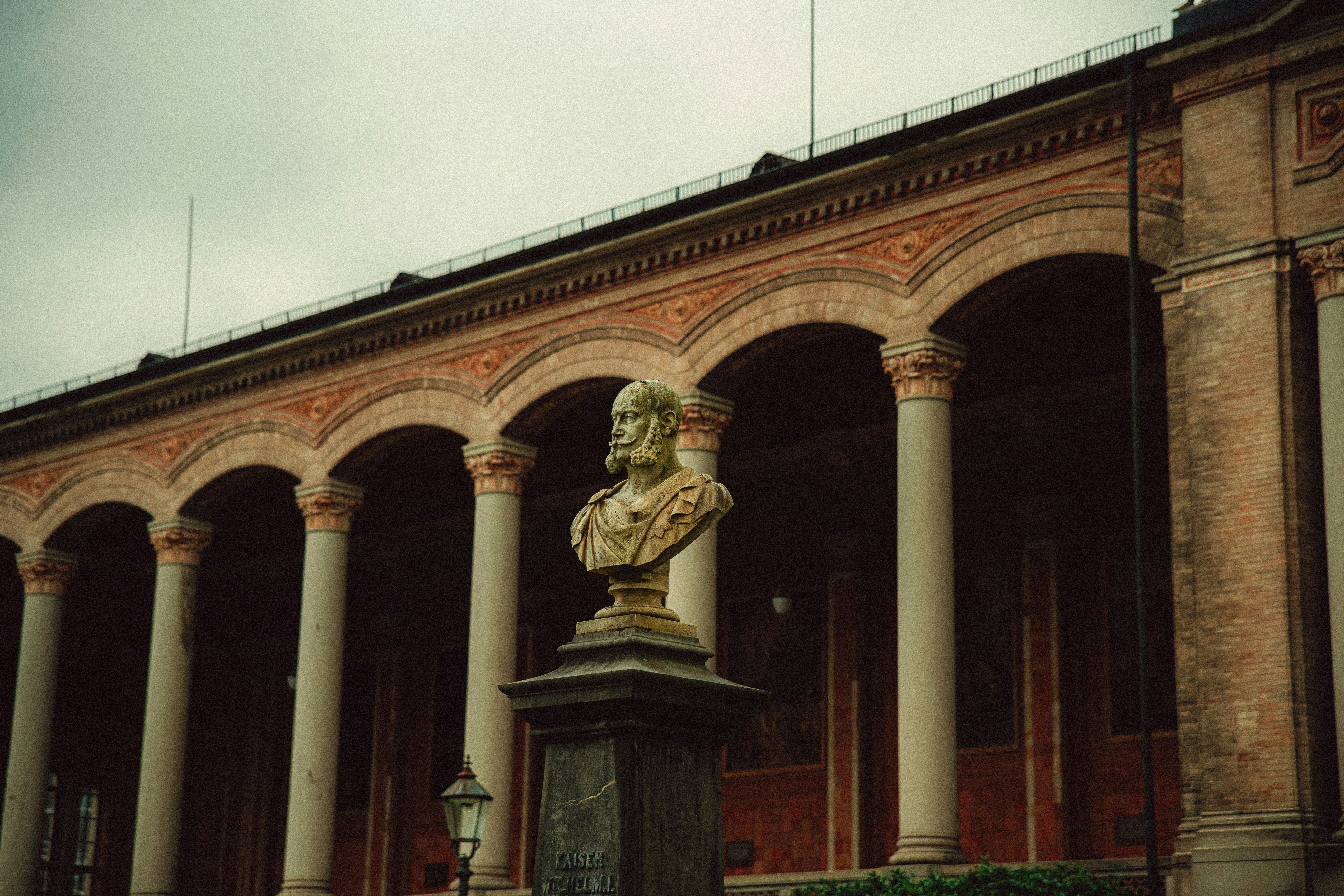Echoes of Antiquity in Stone and Brick