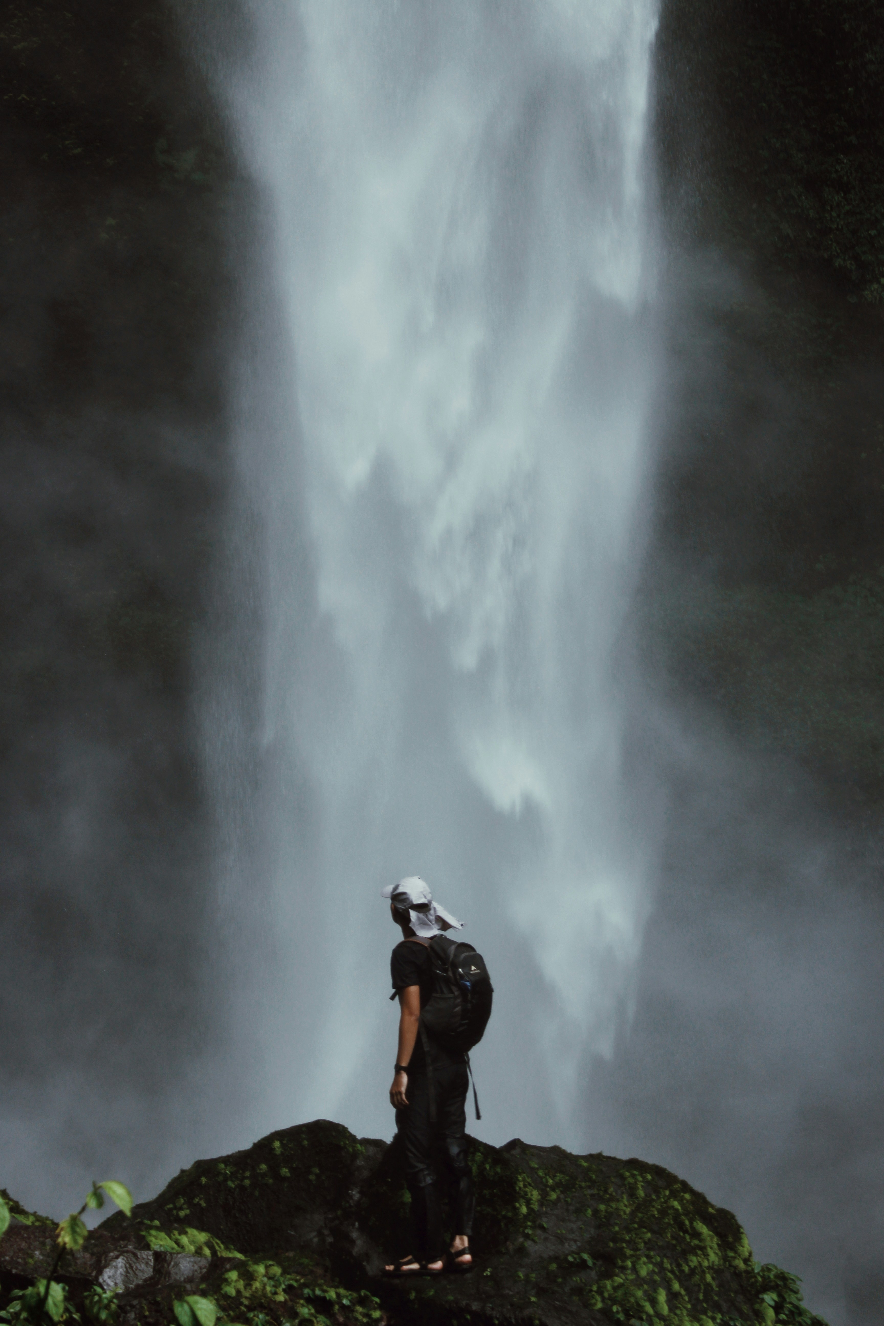 Footfalls at the Falls: A Solo Traveler Beneath the Curtain of Mist