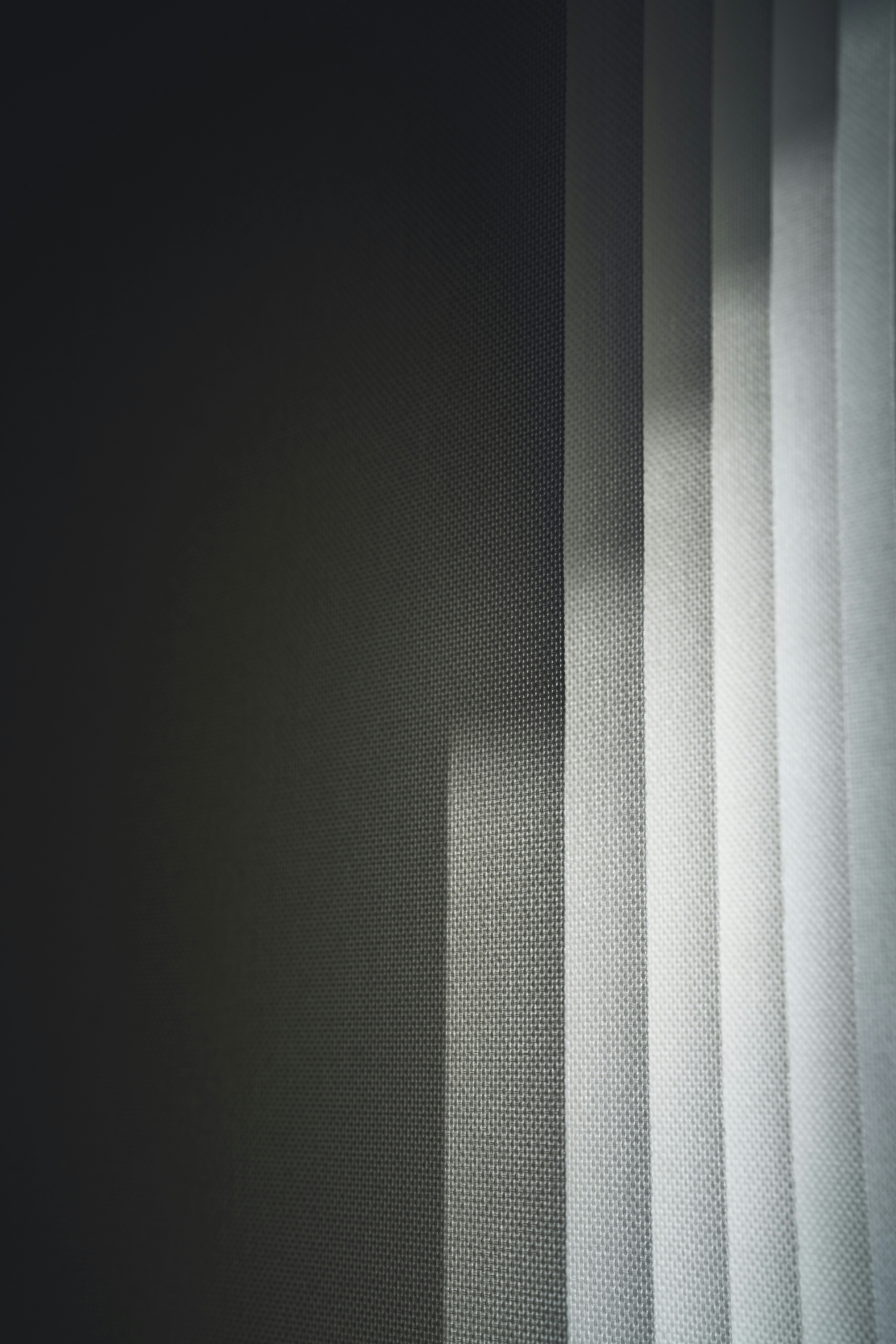 Light shines through vertical blinds. photo – Free Wallpaper Image on ...