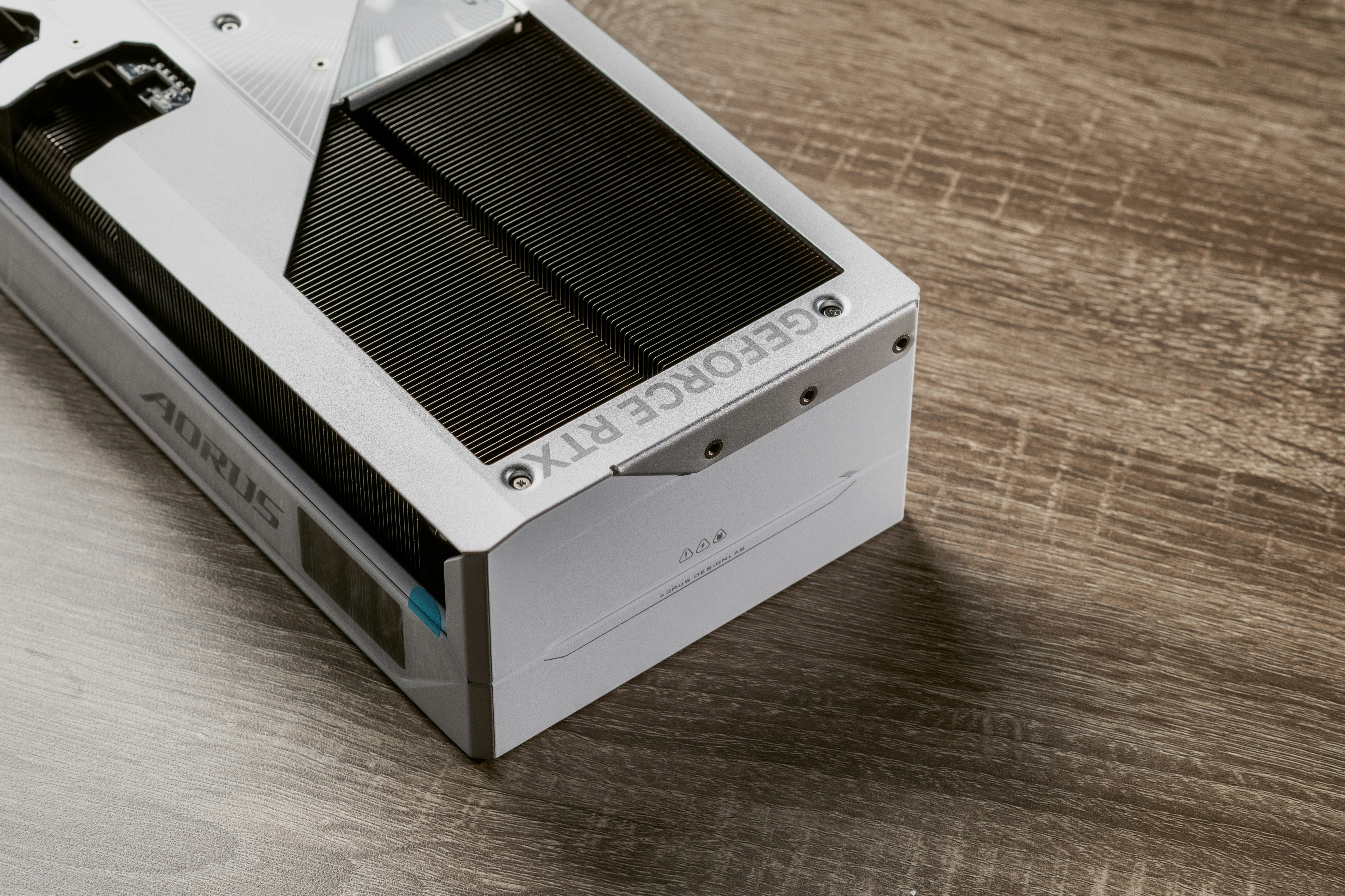 A geforce rtx graphics card box is shown. photo – Free Nvidia Image on ...