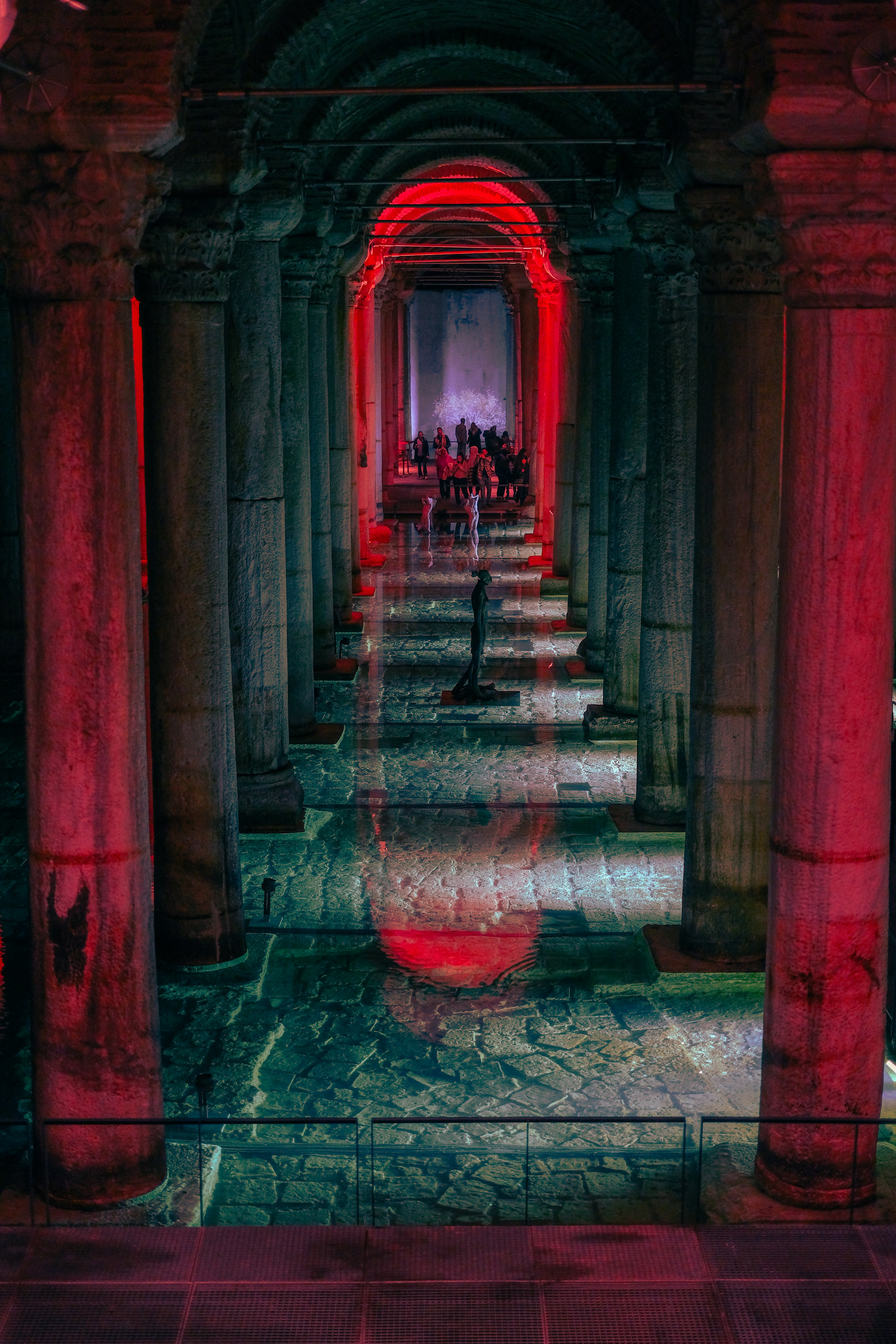 The Basilica Cistern Museum