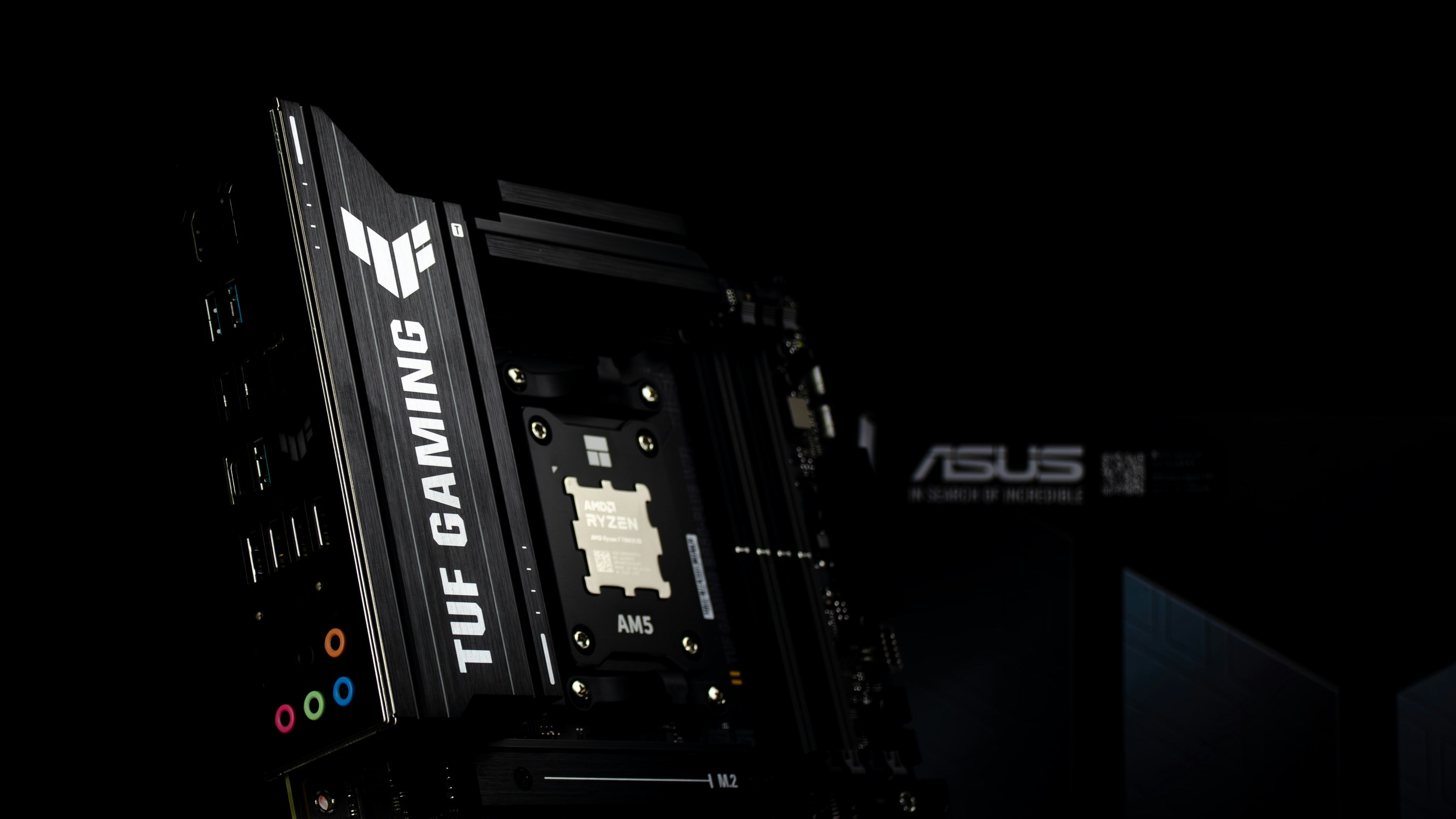 An asus tuf gaming motherboard is shown. photo – Free Technology Image ...