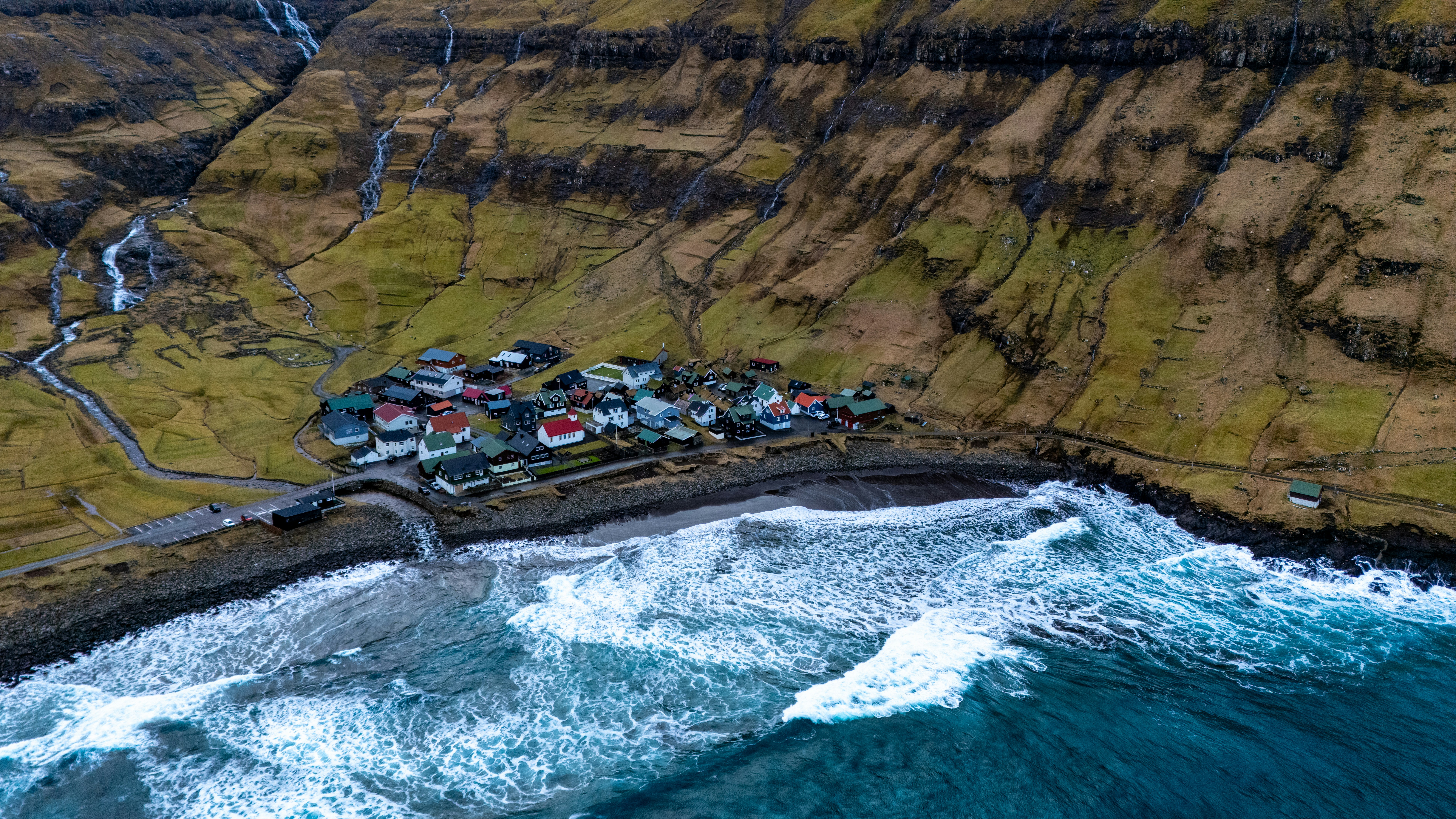 Coastal Harmony: Tjørnuvík's Serenity