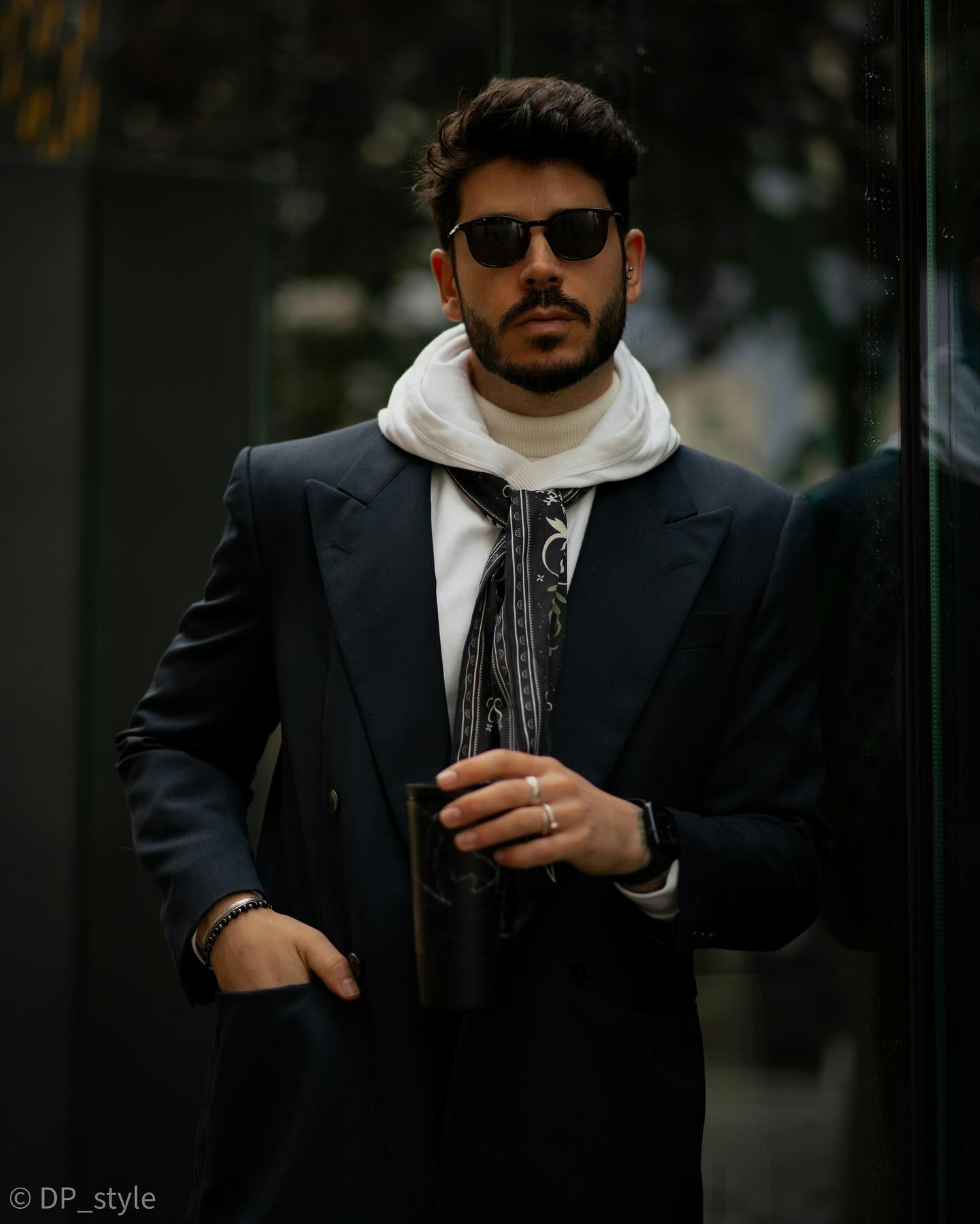 Stylish man in modern city attire posing. photo – Free Accessory Image ...