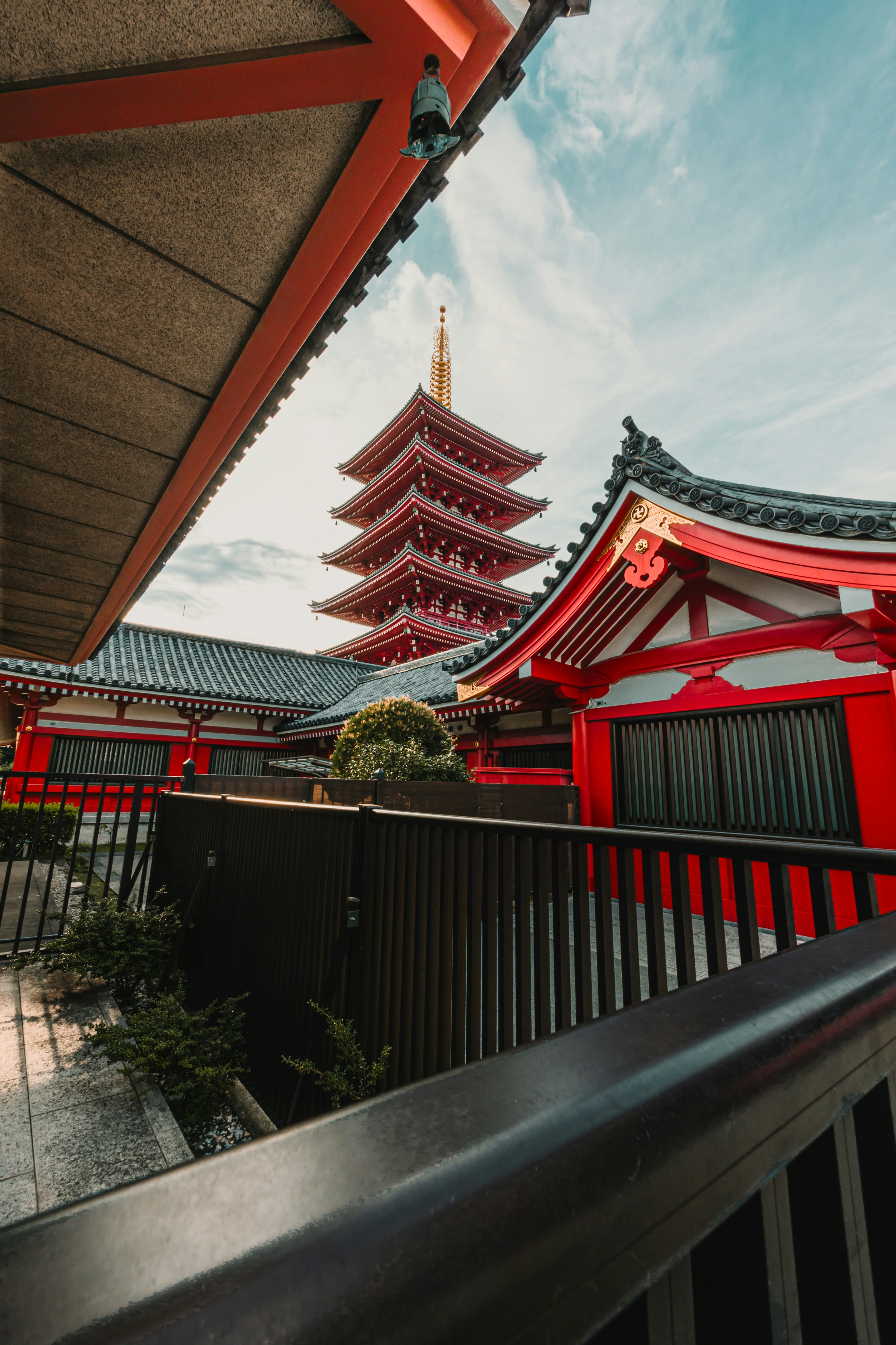 A traditional japanese temple tower. photo – Free Building Image on ...