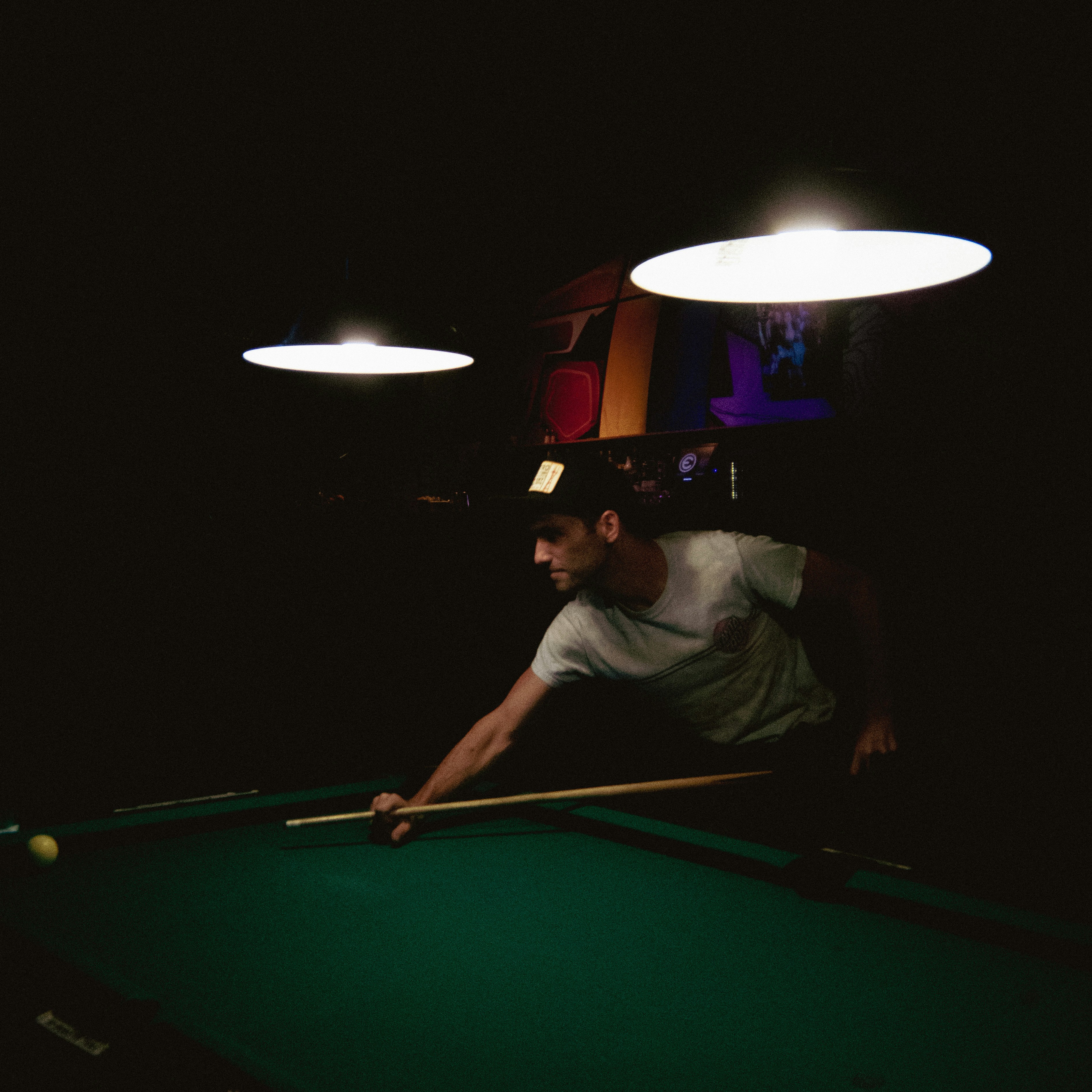 Stroke of Focus: The Ball, The Rail, The Night Club Light