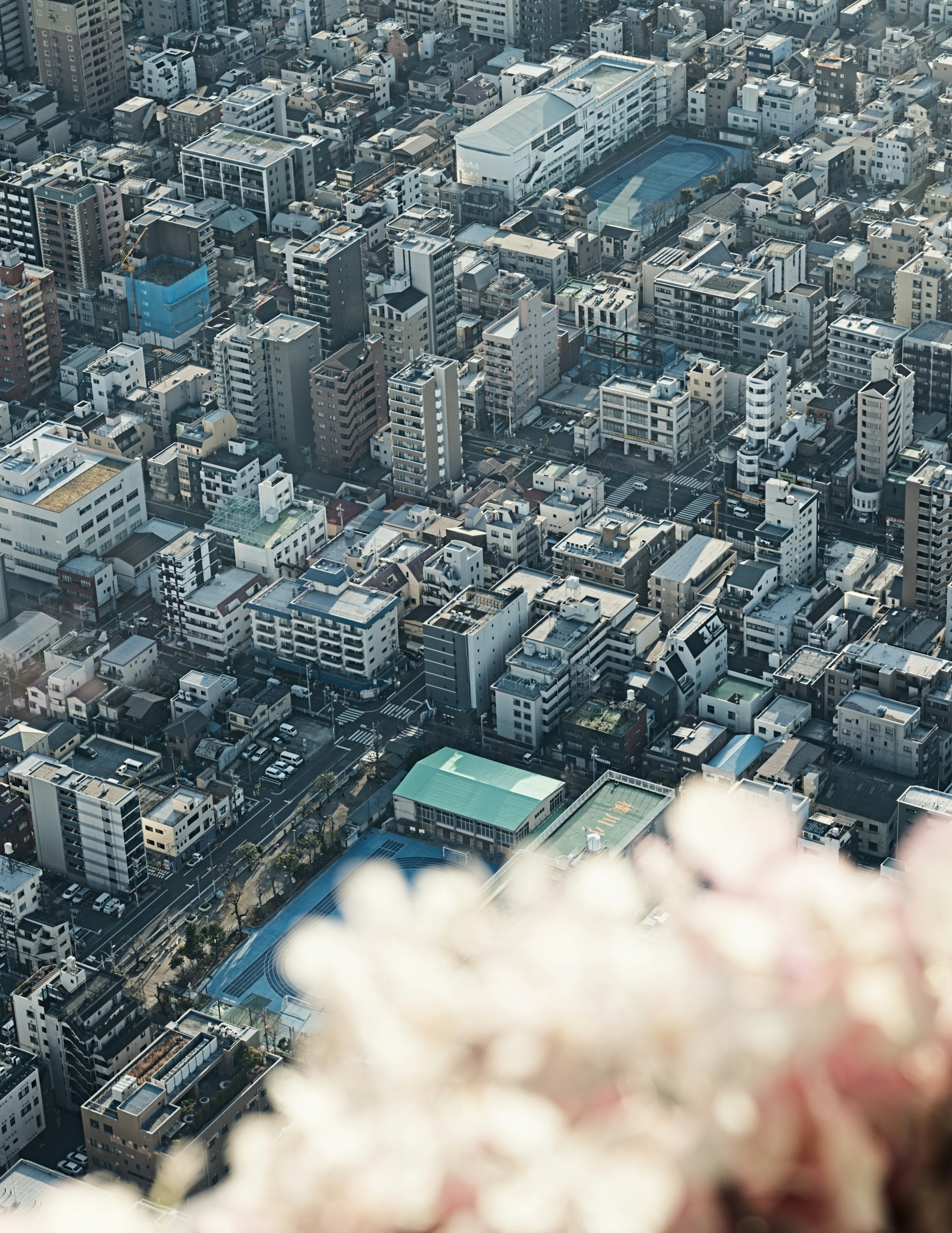 Aerial view of a modern, dense city. photo – Free Building Image on ...