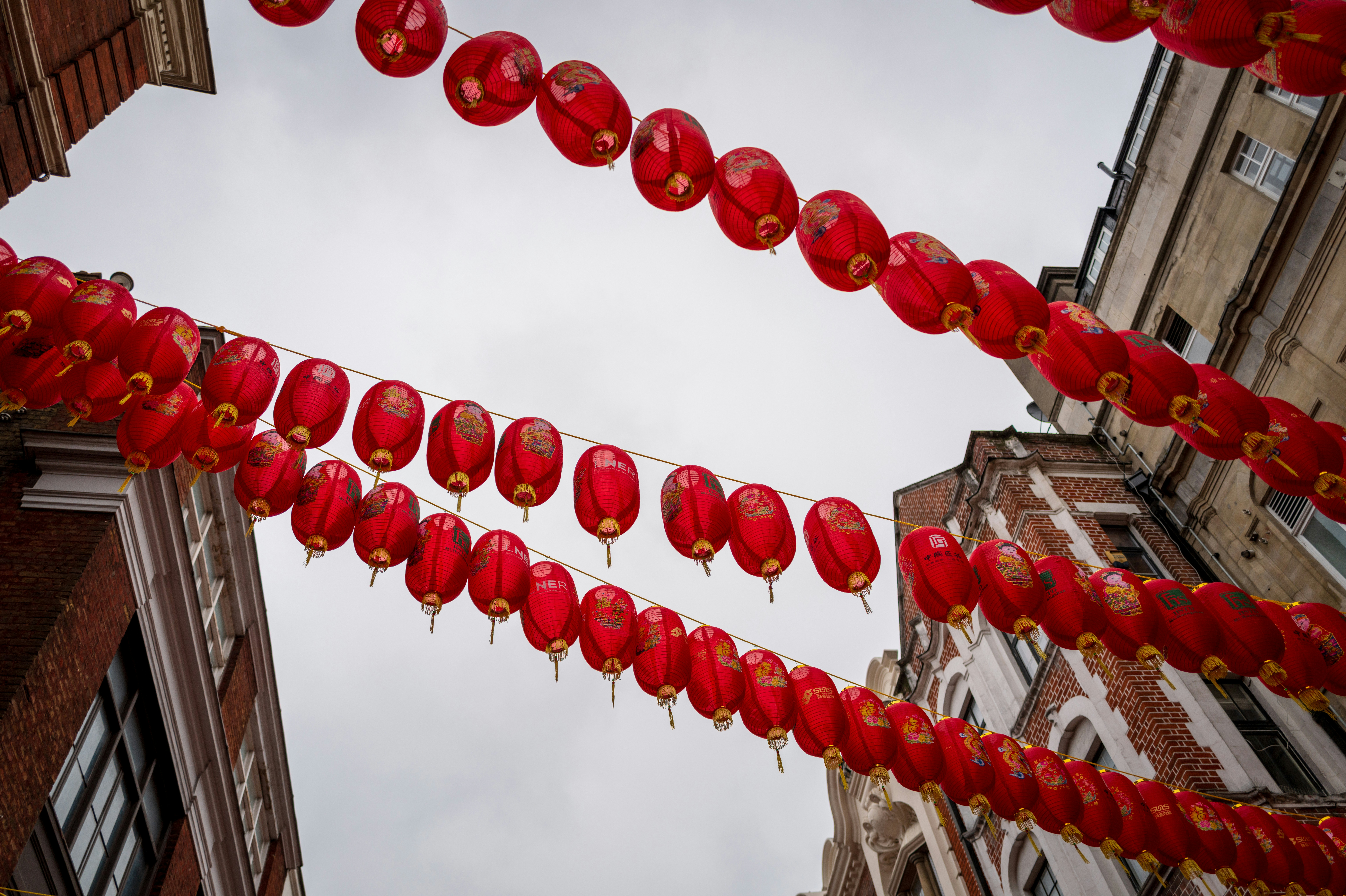 Lanterns in Urban Harmony