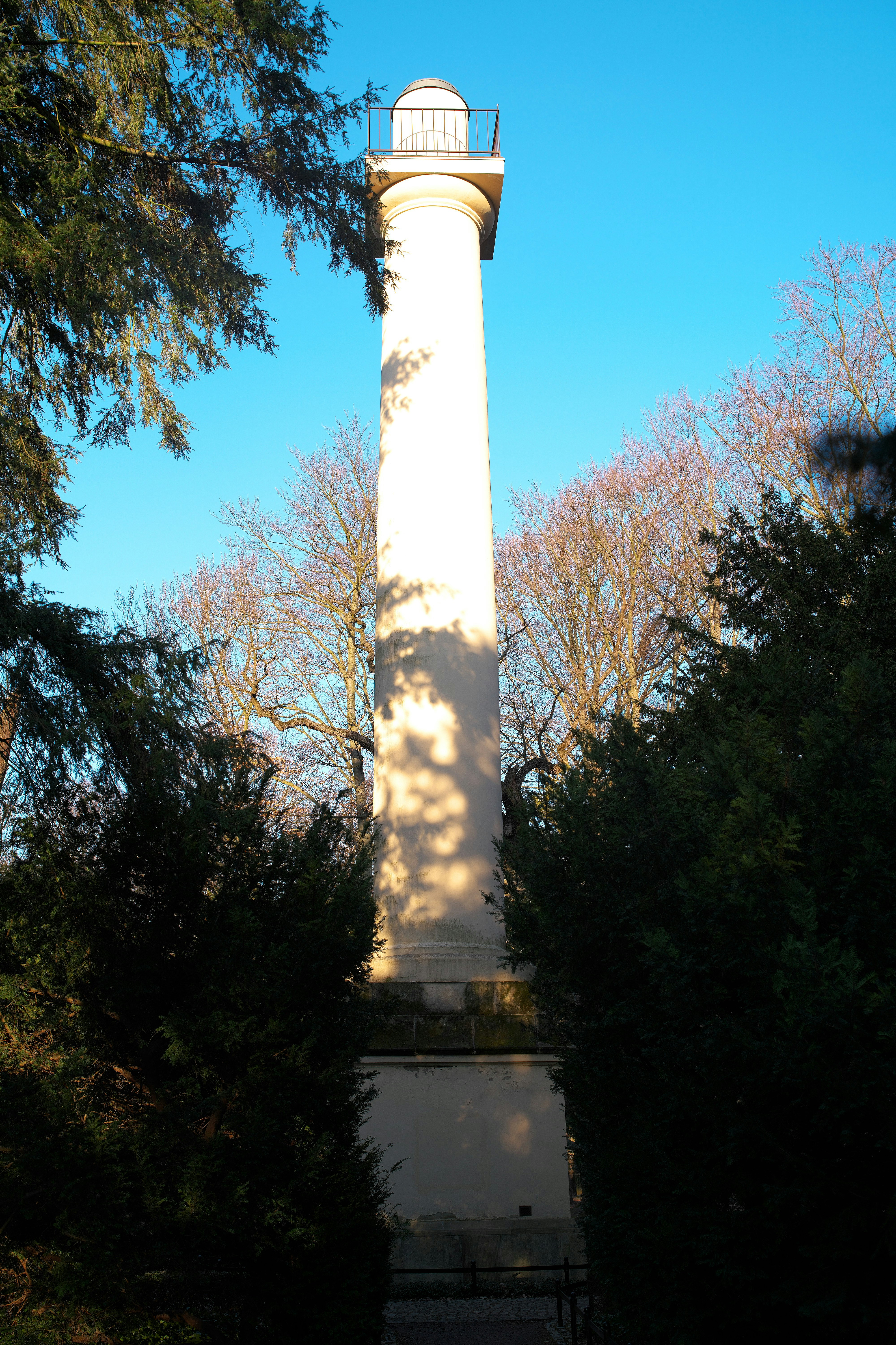 The Silent Sentinel: A Beacon Amidst Nature