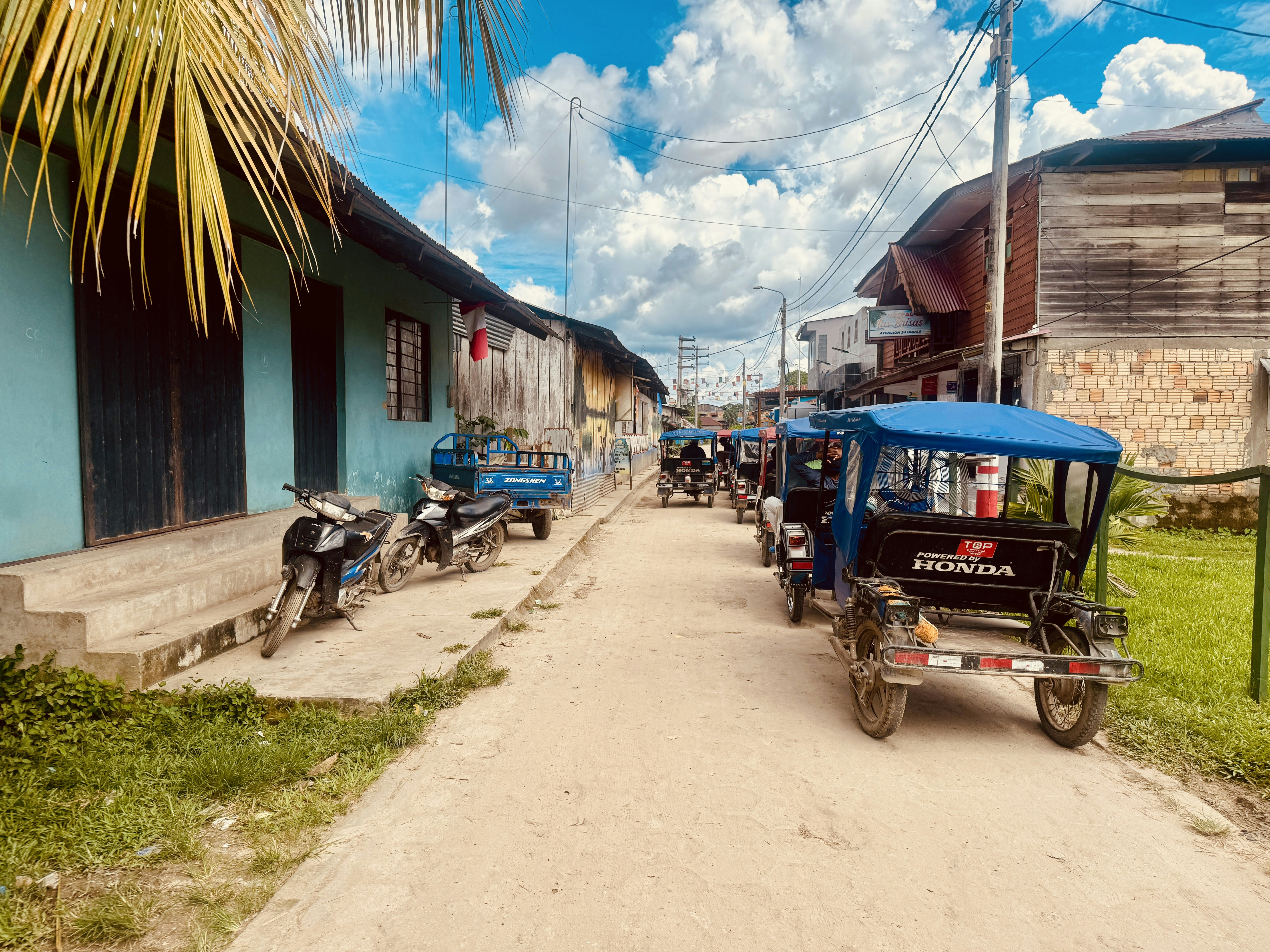 Serene Streets of Santa Rosa
