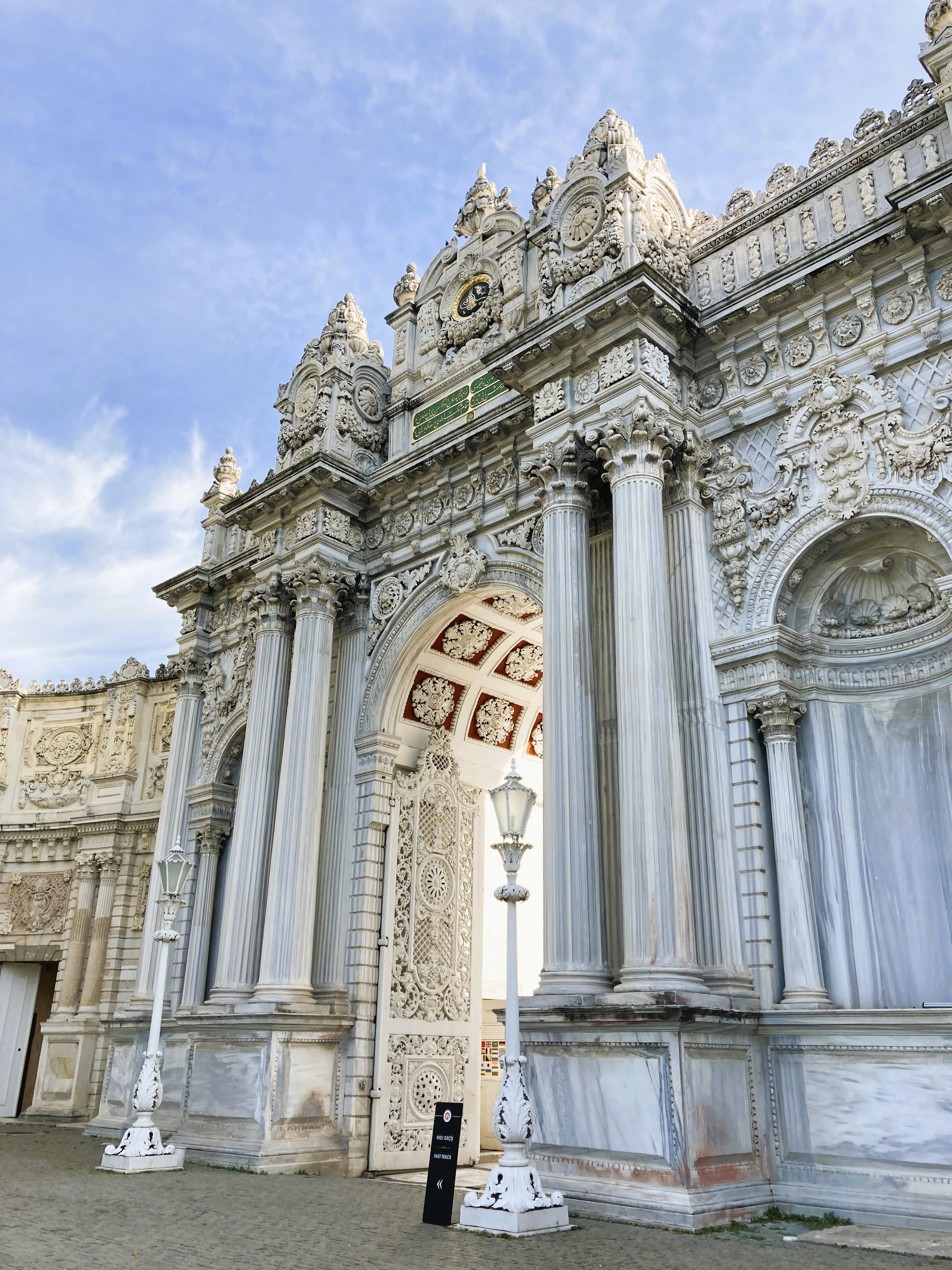 Dolmabahçe Palace, Istanbul, Turkiye