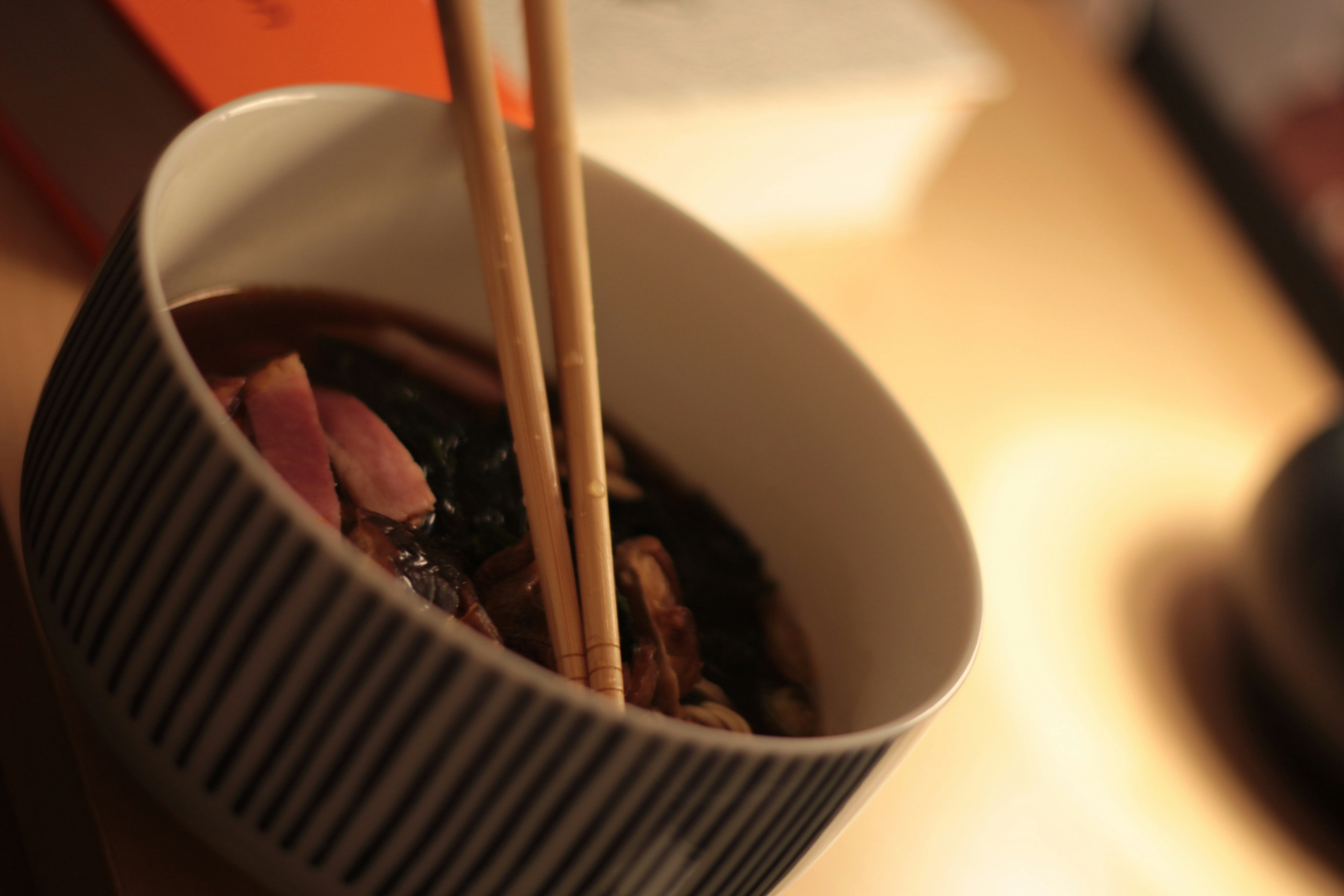 A Culinary Moment: Embracing the Art of Noodle Preparation