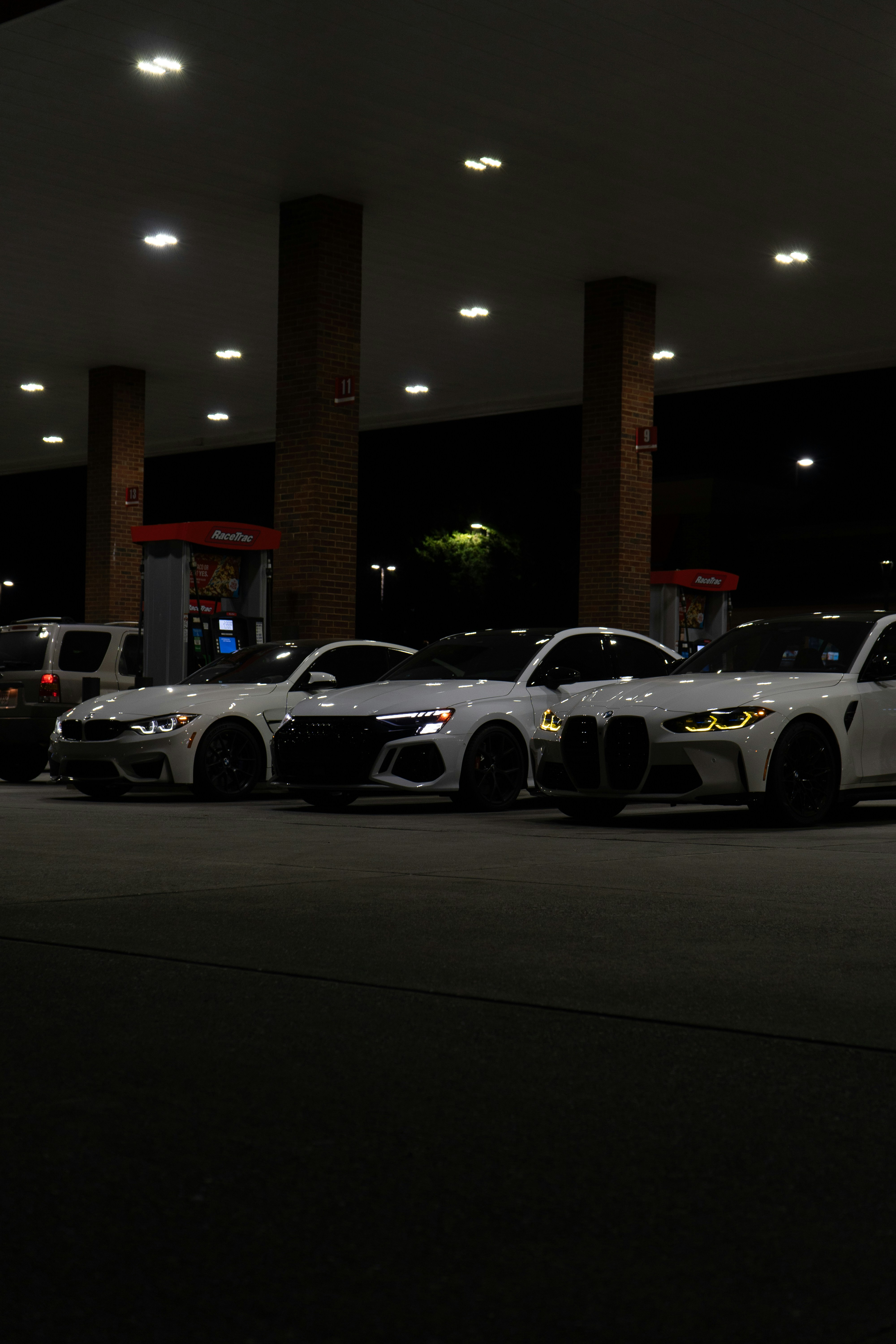 Nocturnal Refuel: Precision Machines Under the Lights