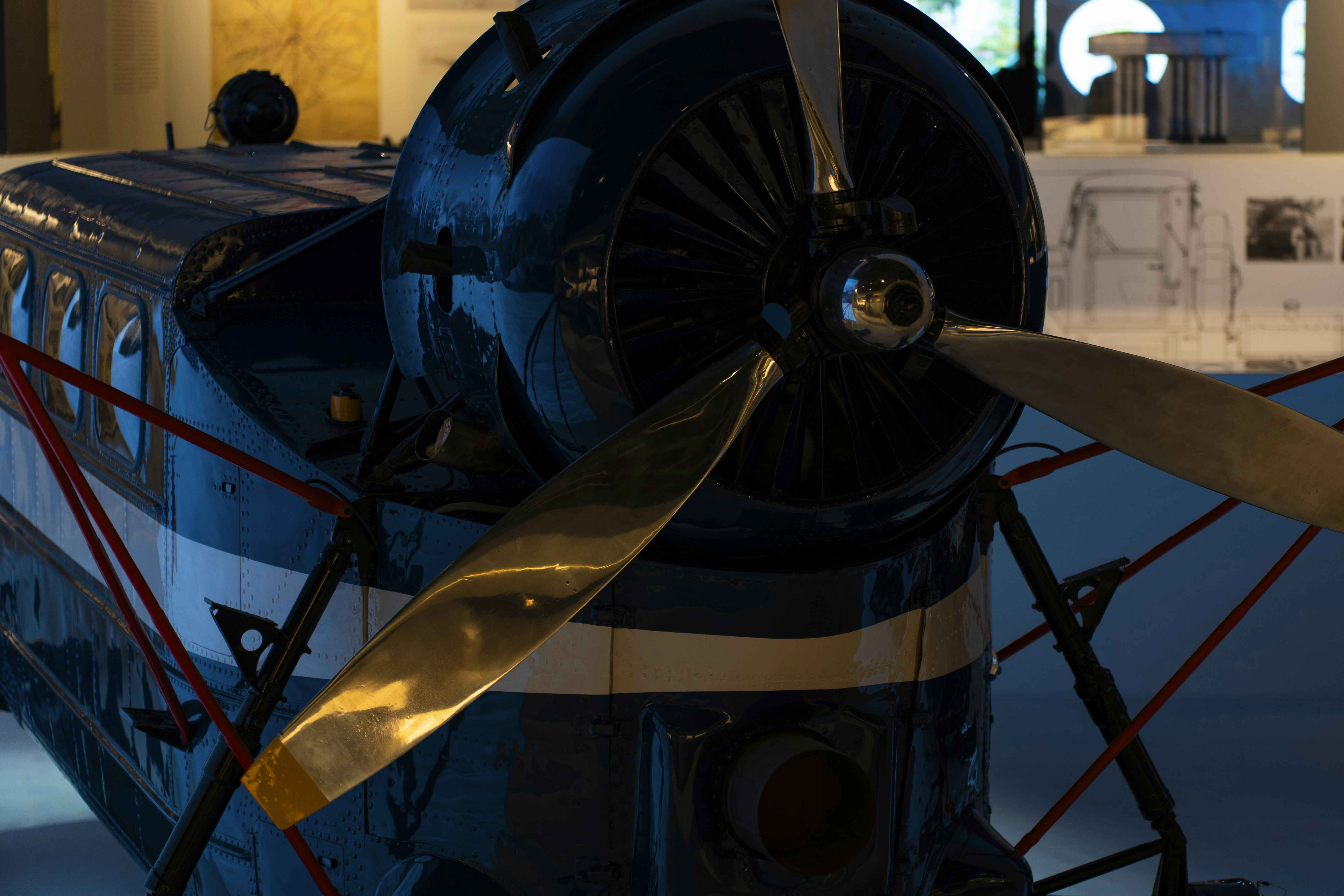 Whispers of Aviation History: The Timeless Propeller