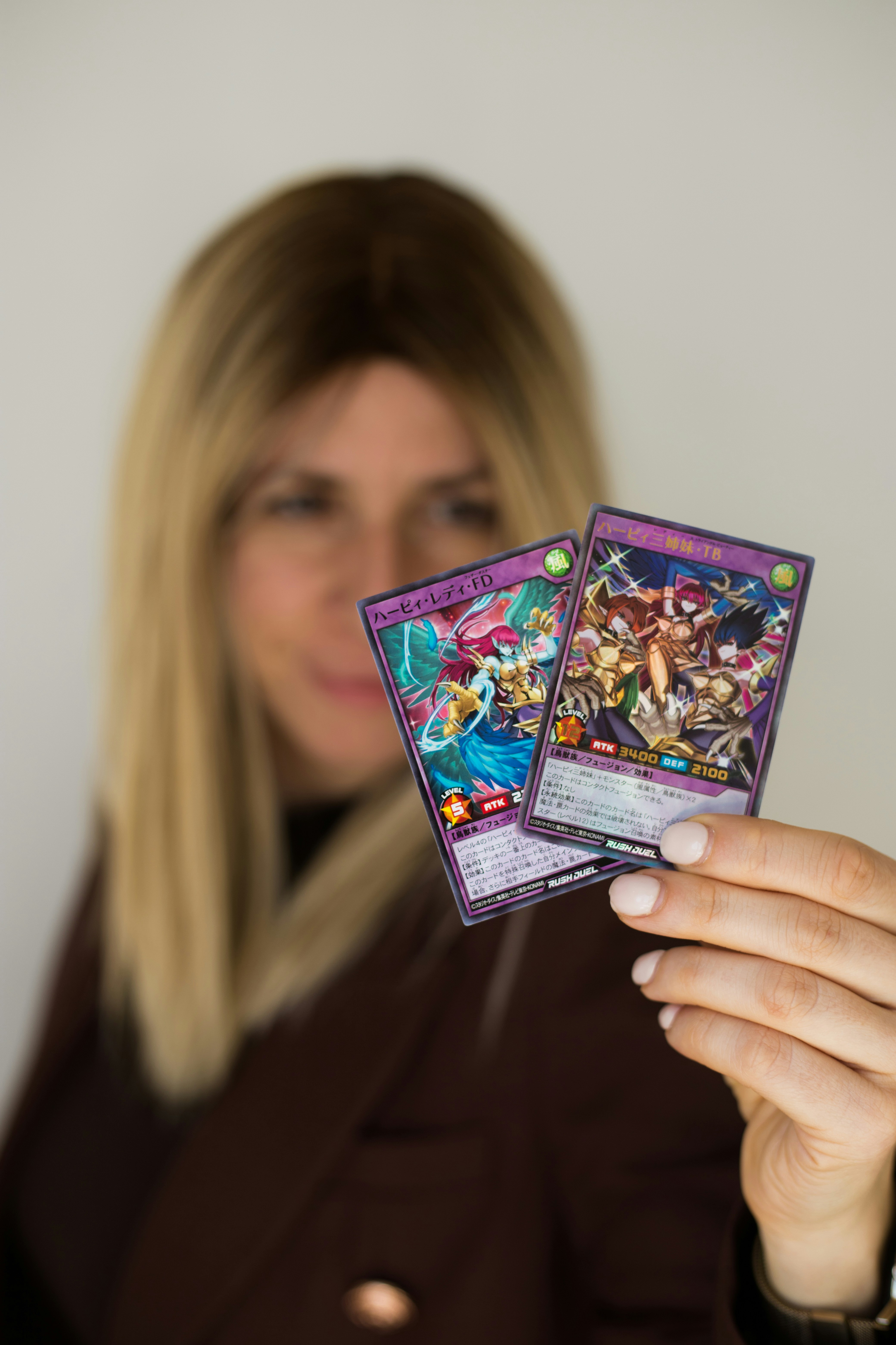 Yu-Gi-Oh! Enthusiast Showcases Harpie Lady Cards
