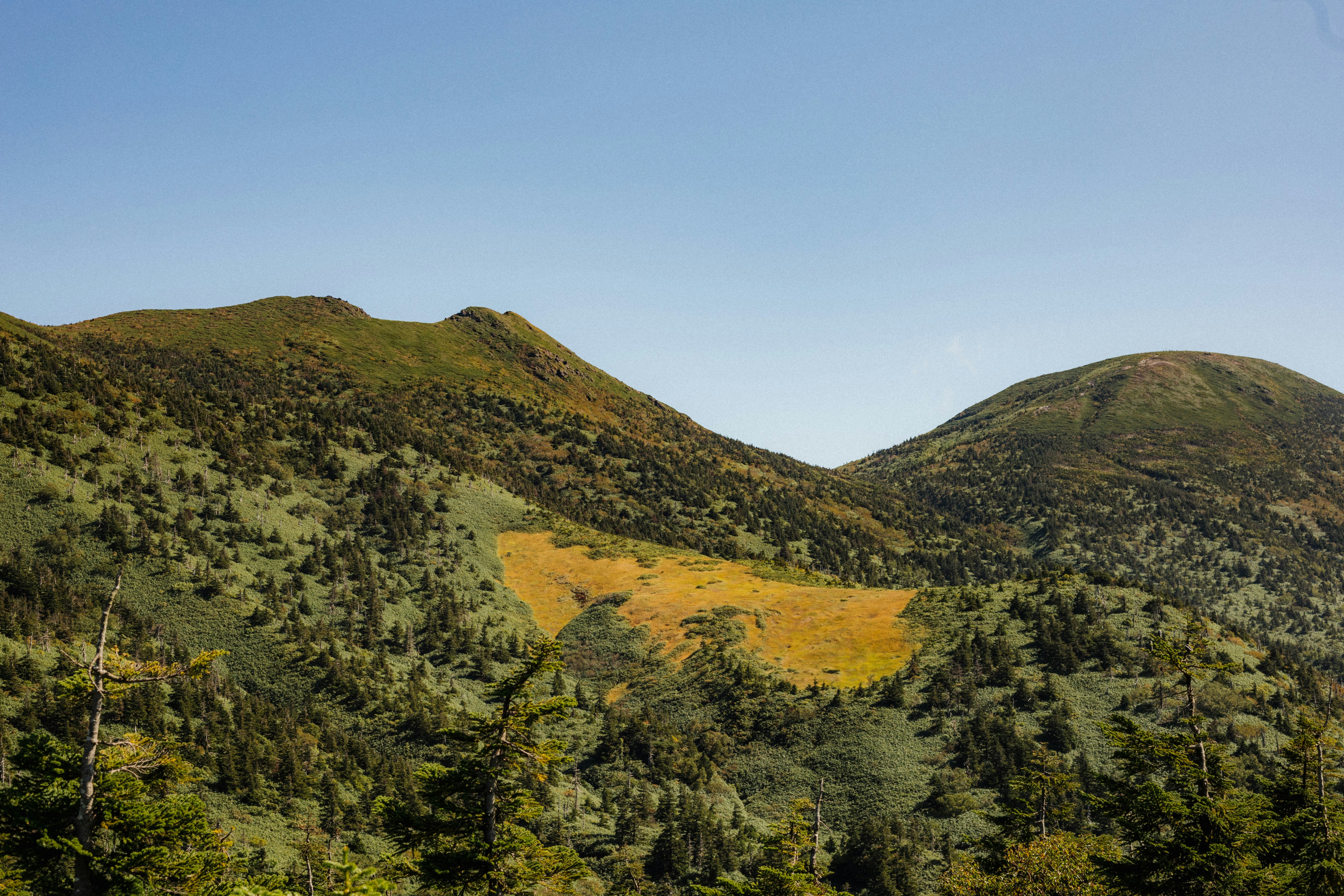 Mountain in the Hakkōda Mountains region.