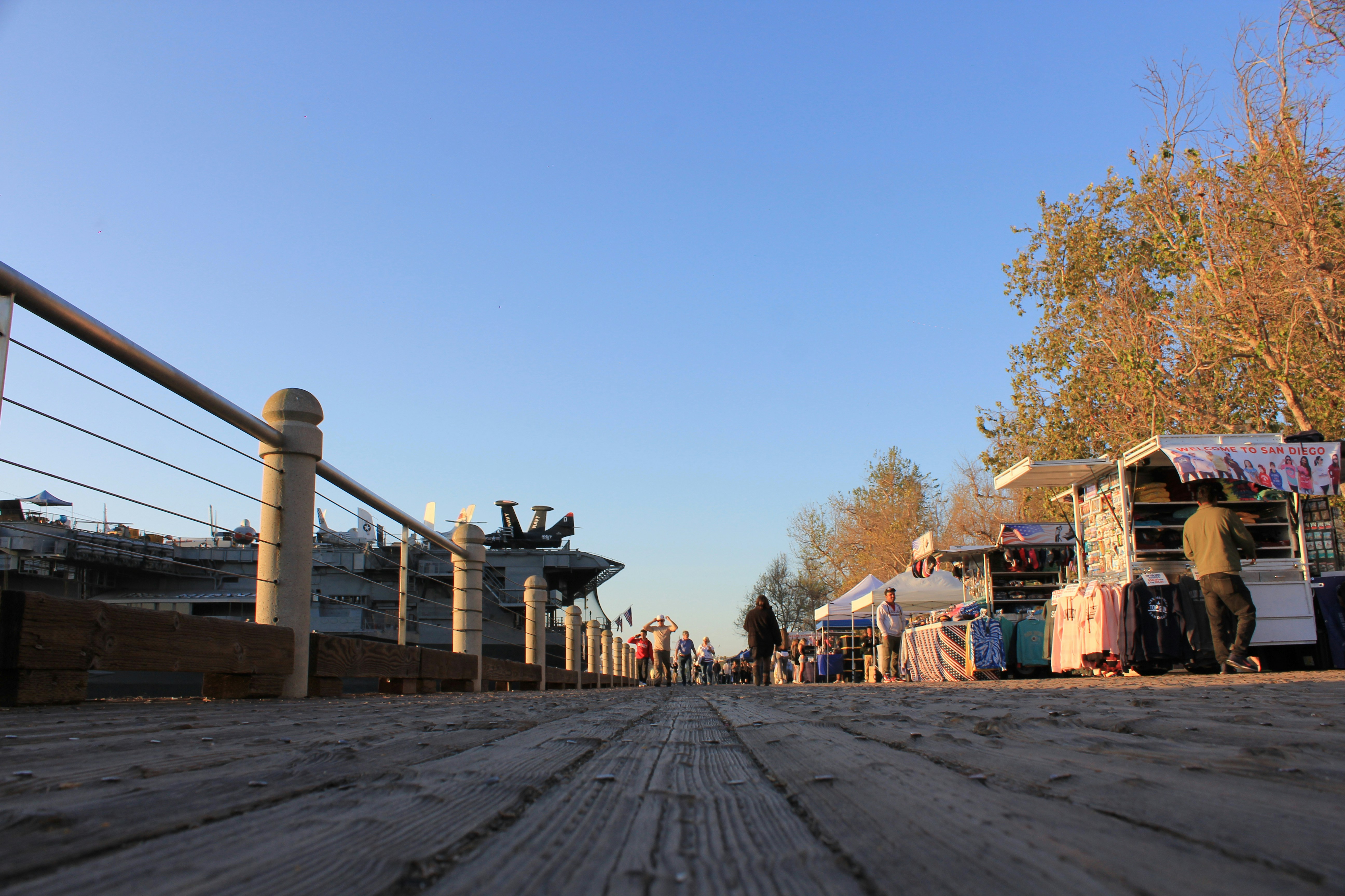 Boardwalk Bazaar at Dusk