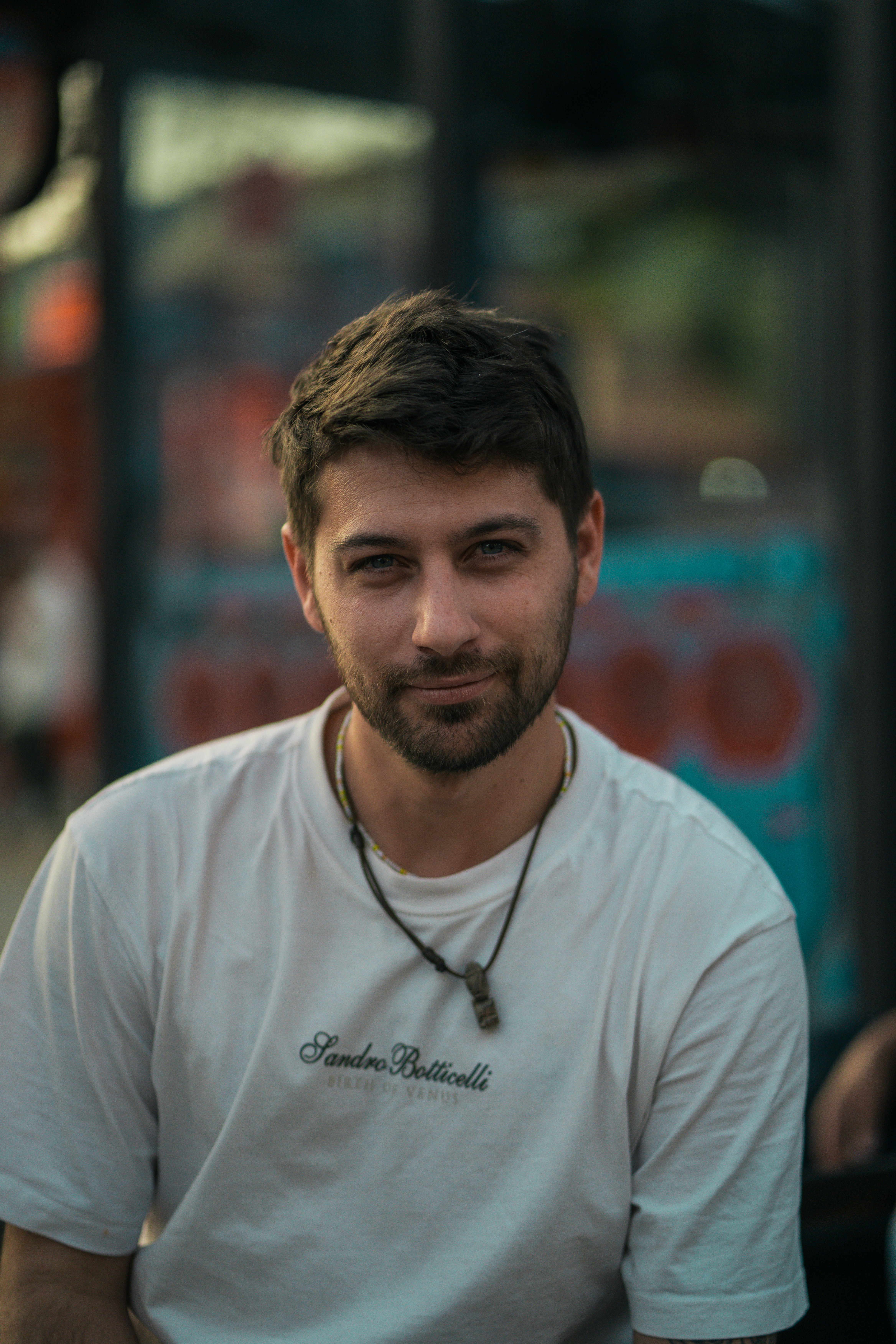 A smiling man poses for a close-up shot. photo – Free Portrait Image on ...