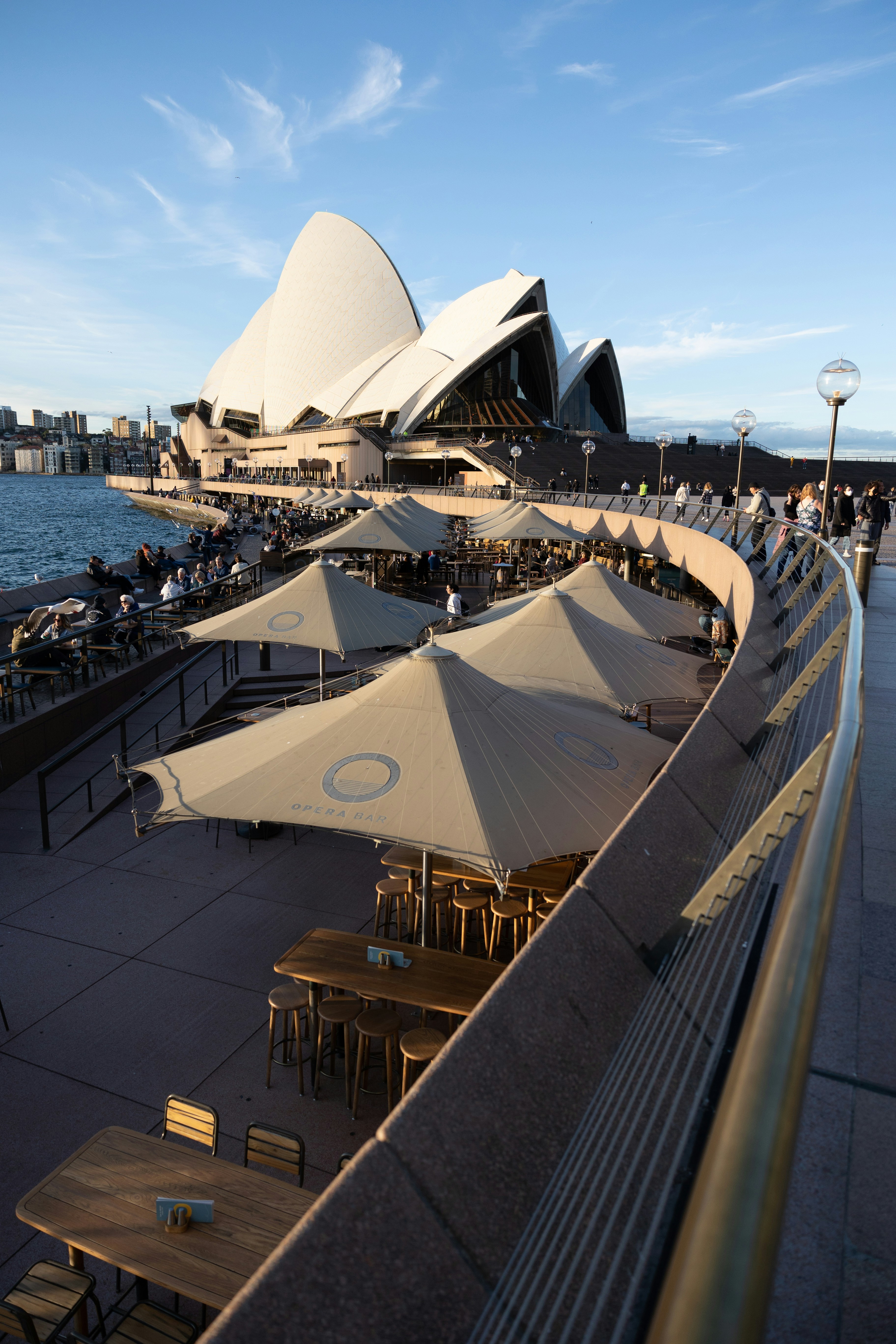 The sydney opera house and a restaurant. photo – Free Sydney opera ...