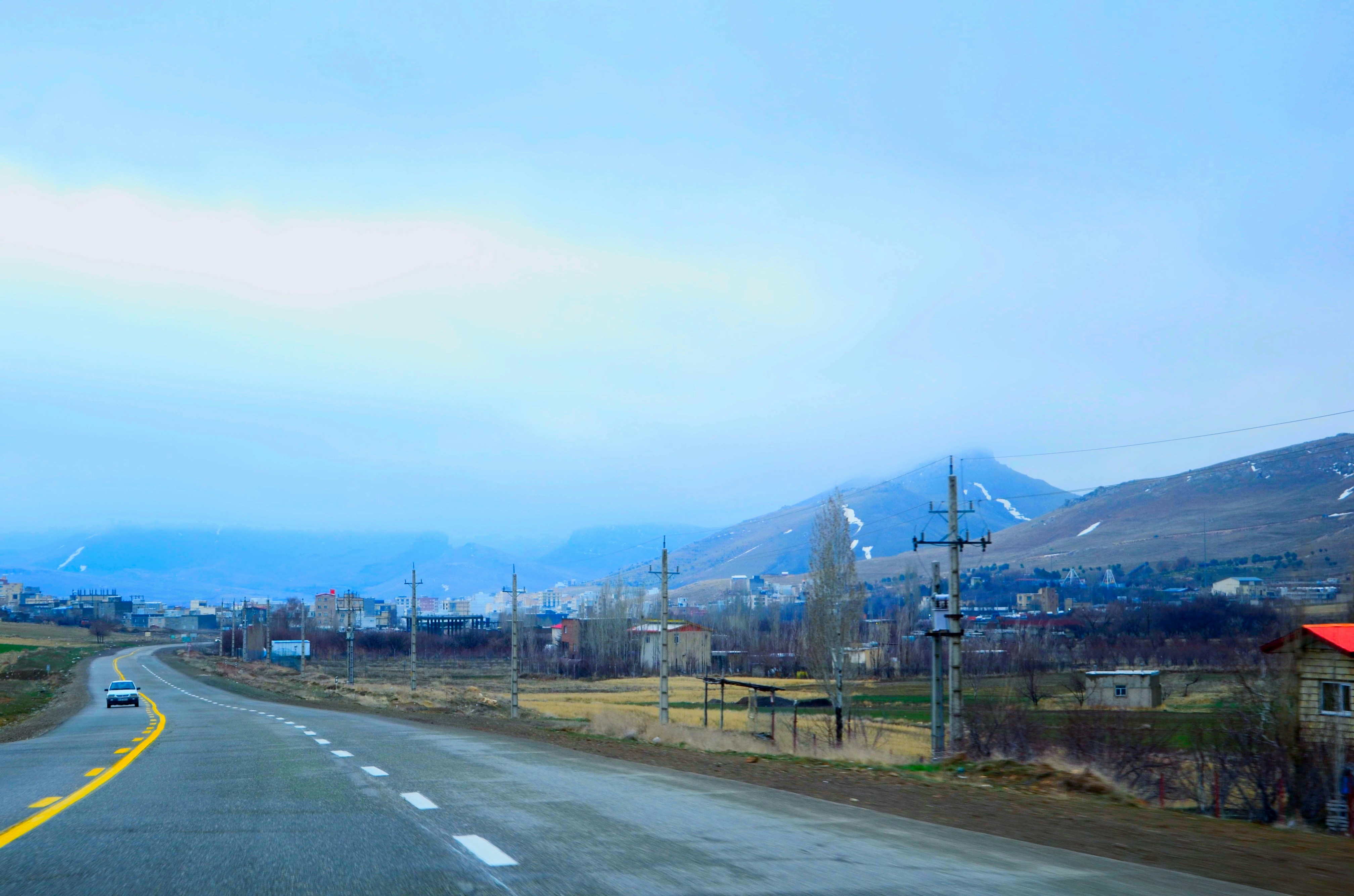 Journey Through the Misty Valley