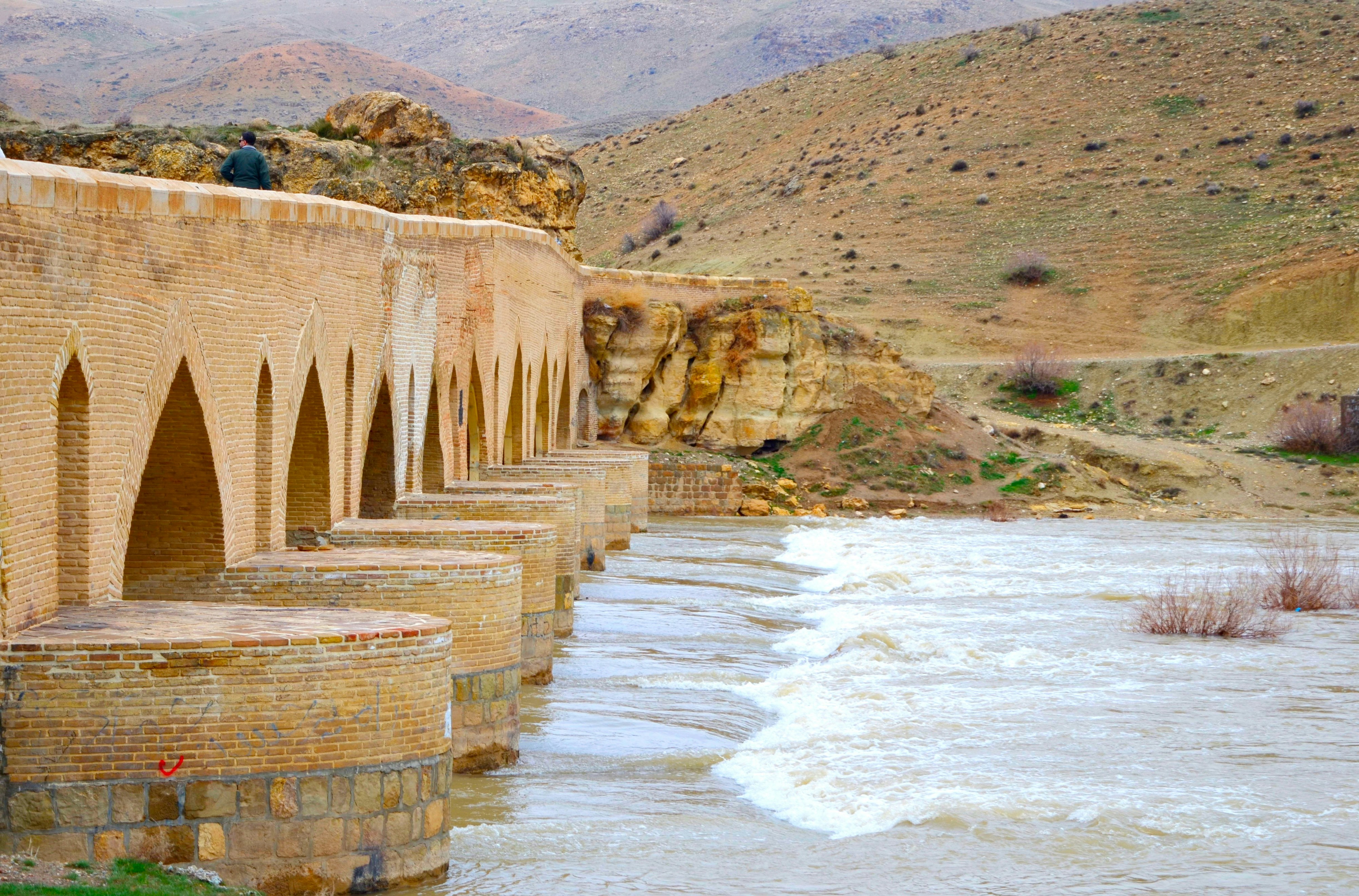 Echoes of History: The Stone Bridge Over Time