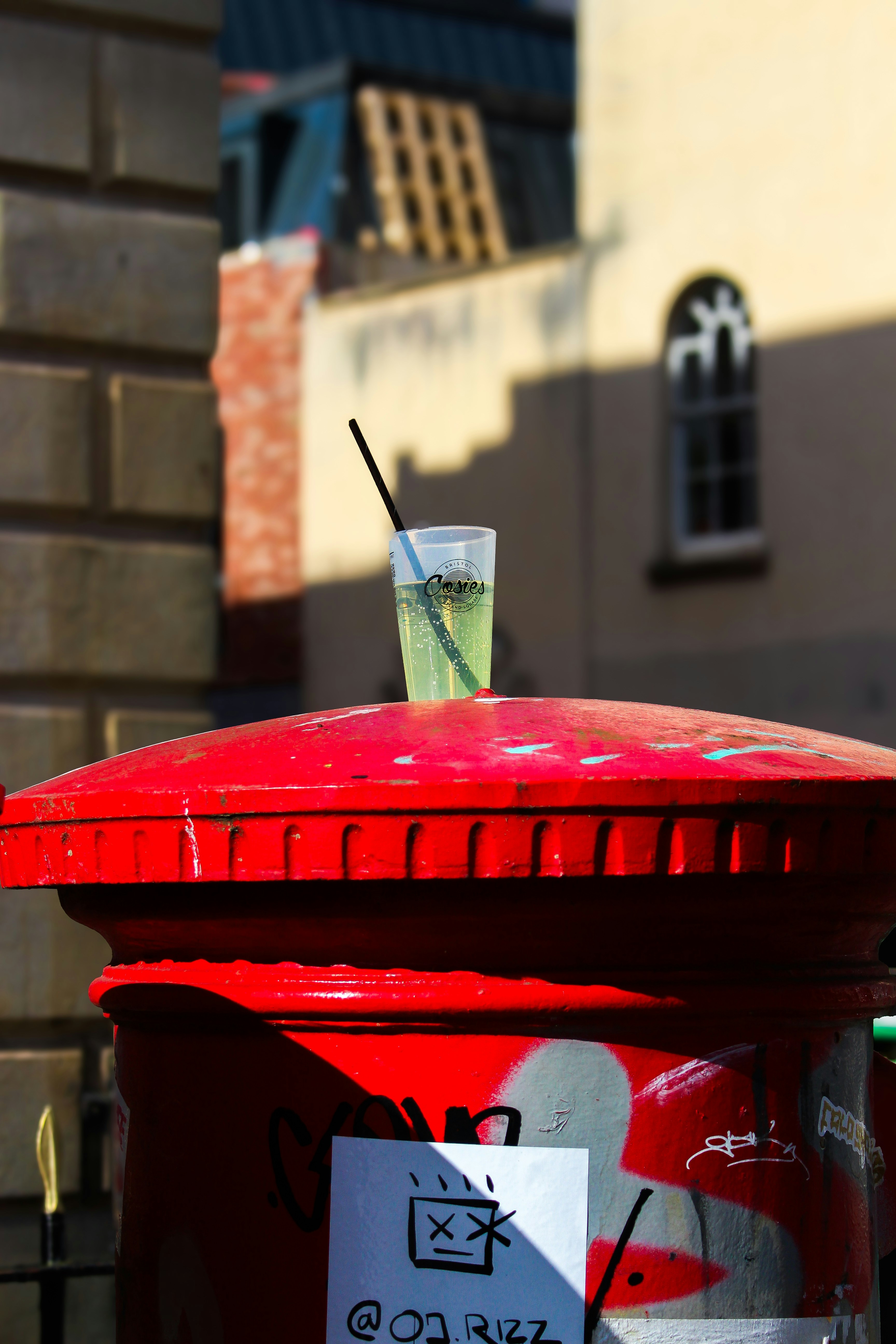 Urban Refreshment Perch