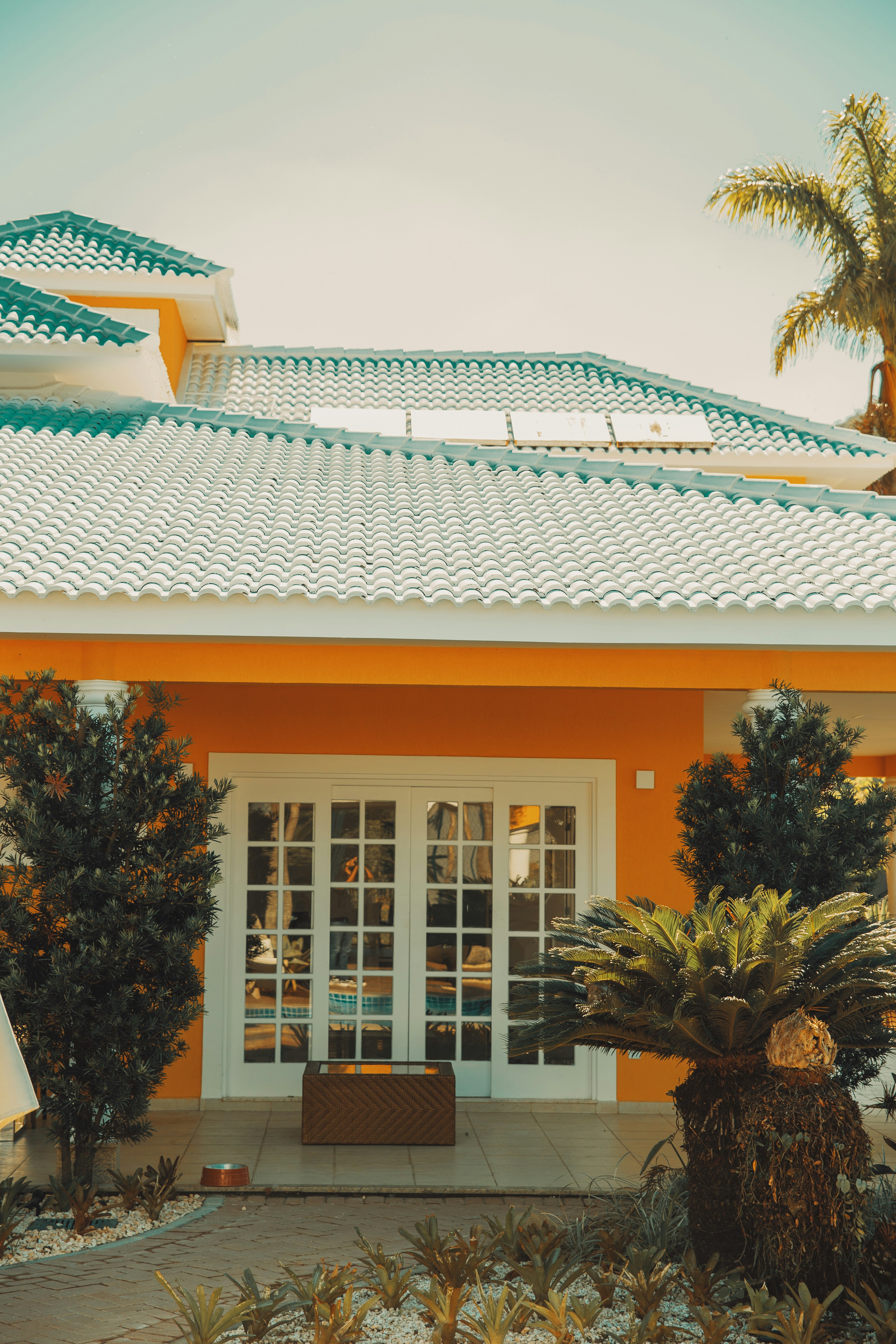 Vibrant Retreat with Tropical Flair
