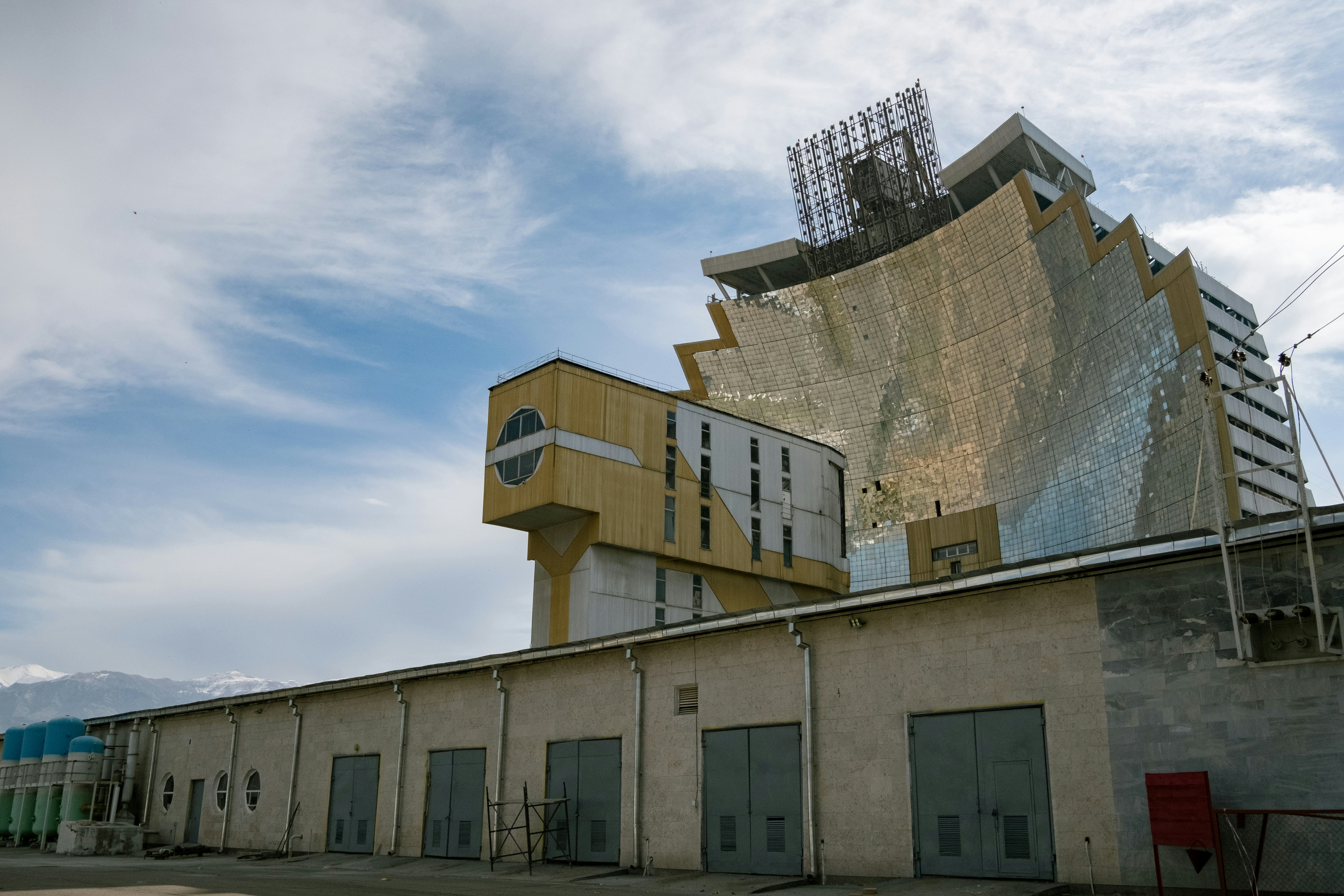 Architectural Marvel: The Solar Furnace of Uzbekistan