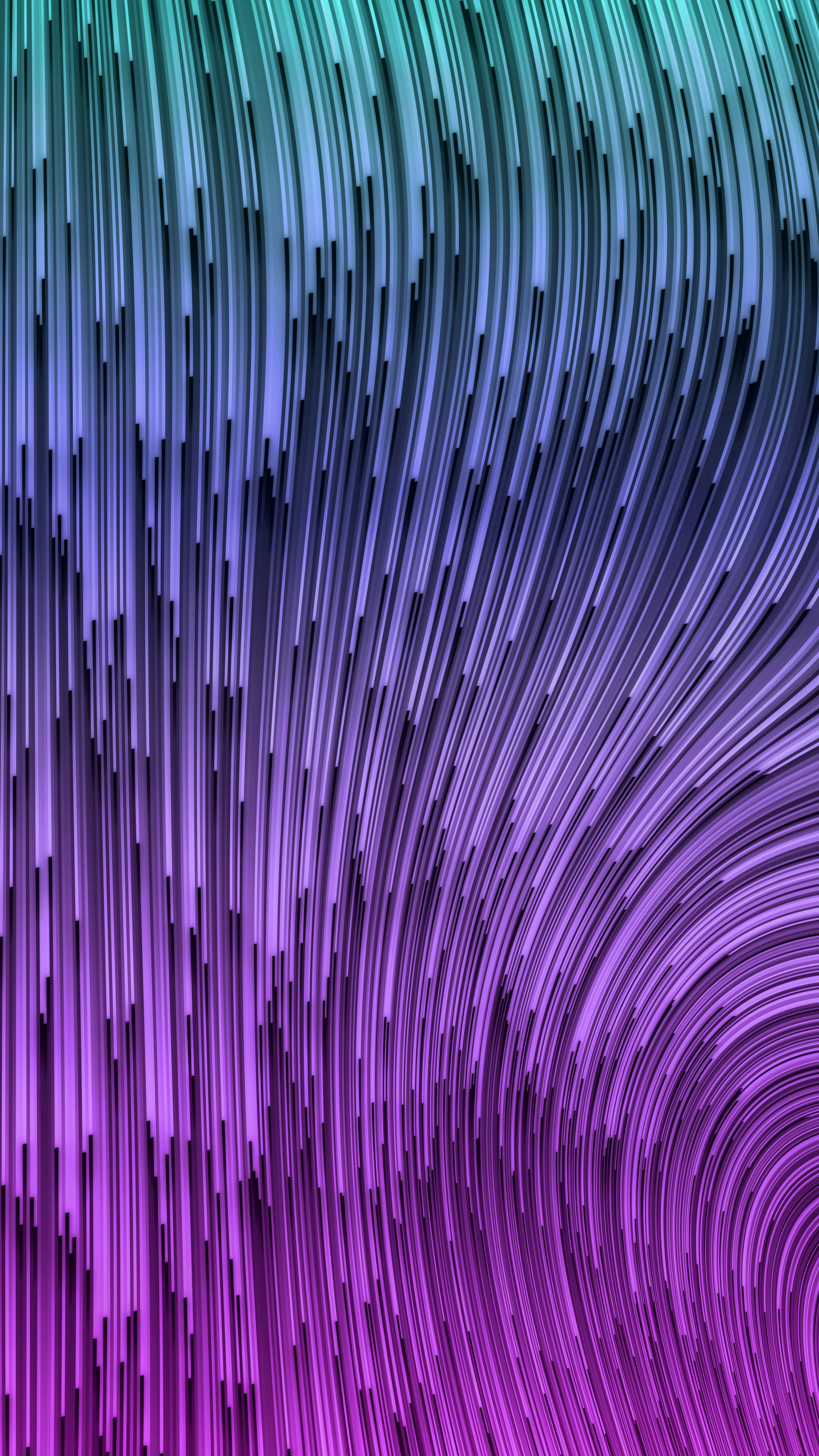 Abstract background with flowing lines and color gradients. photo ...