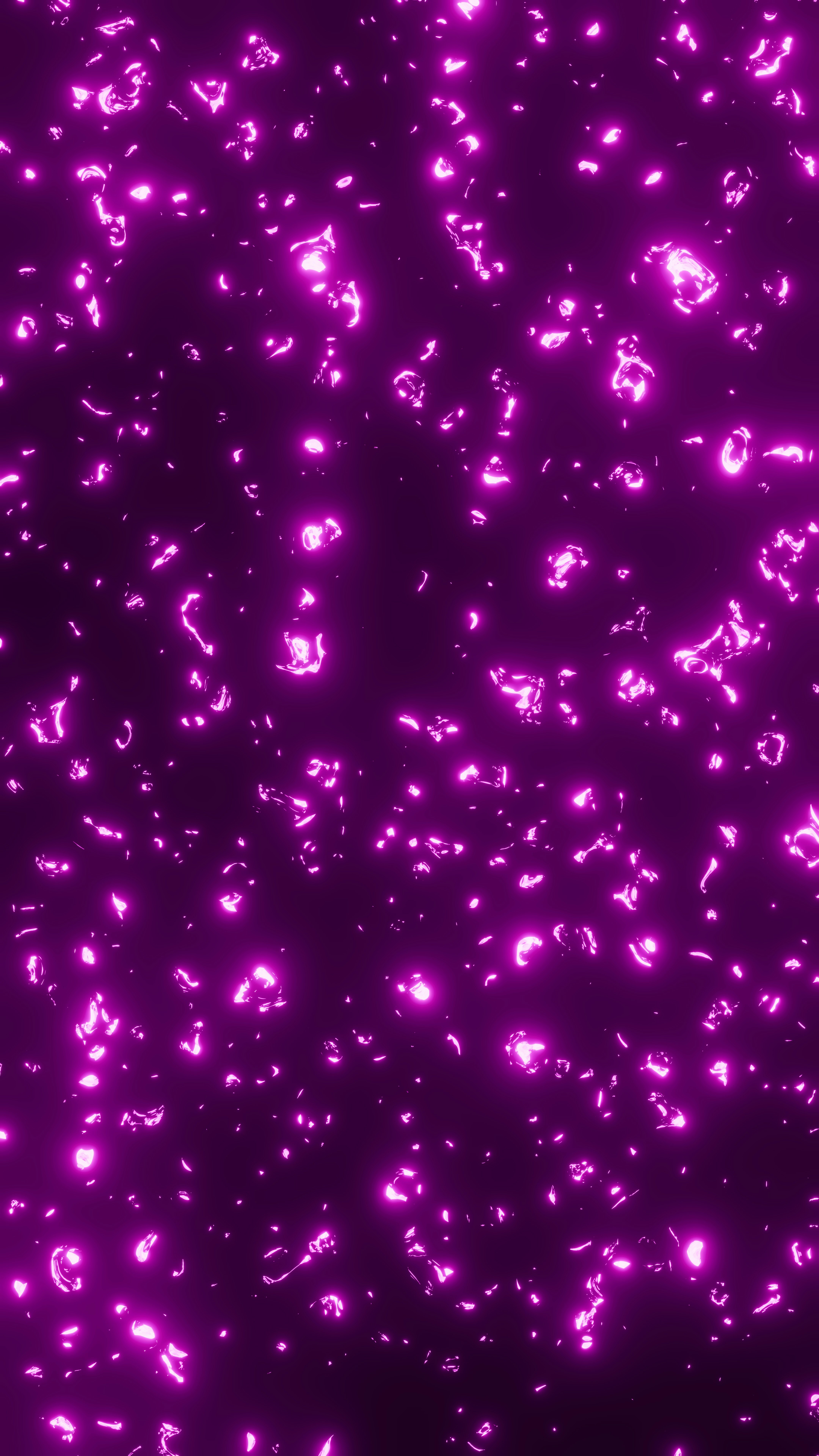 Purple glowing orbs on a dark background. photo – Free Energy Image on ...