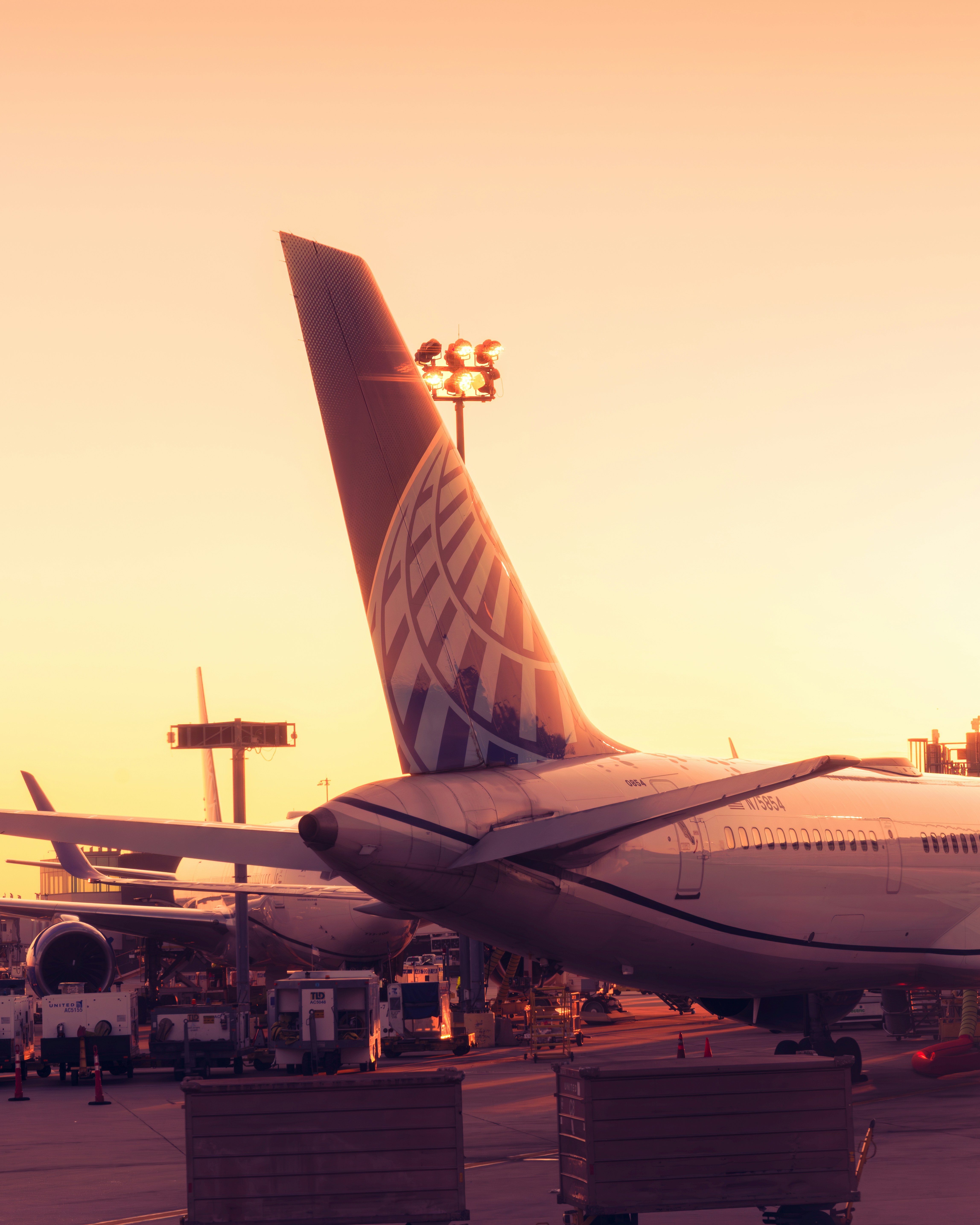 Golden Hour on the Tarmac