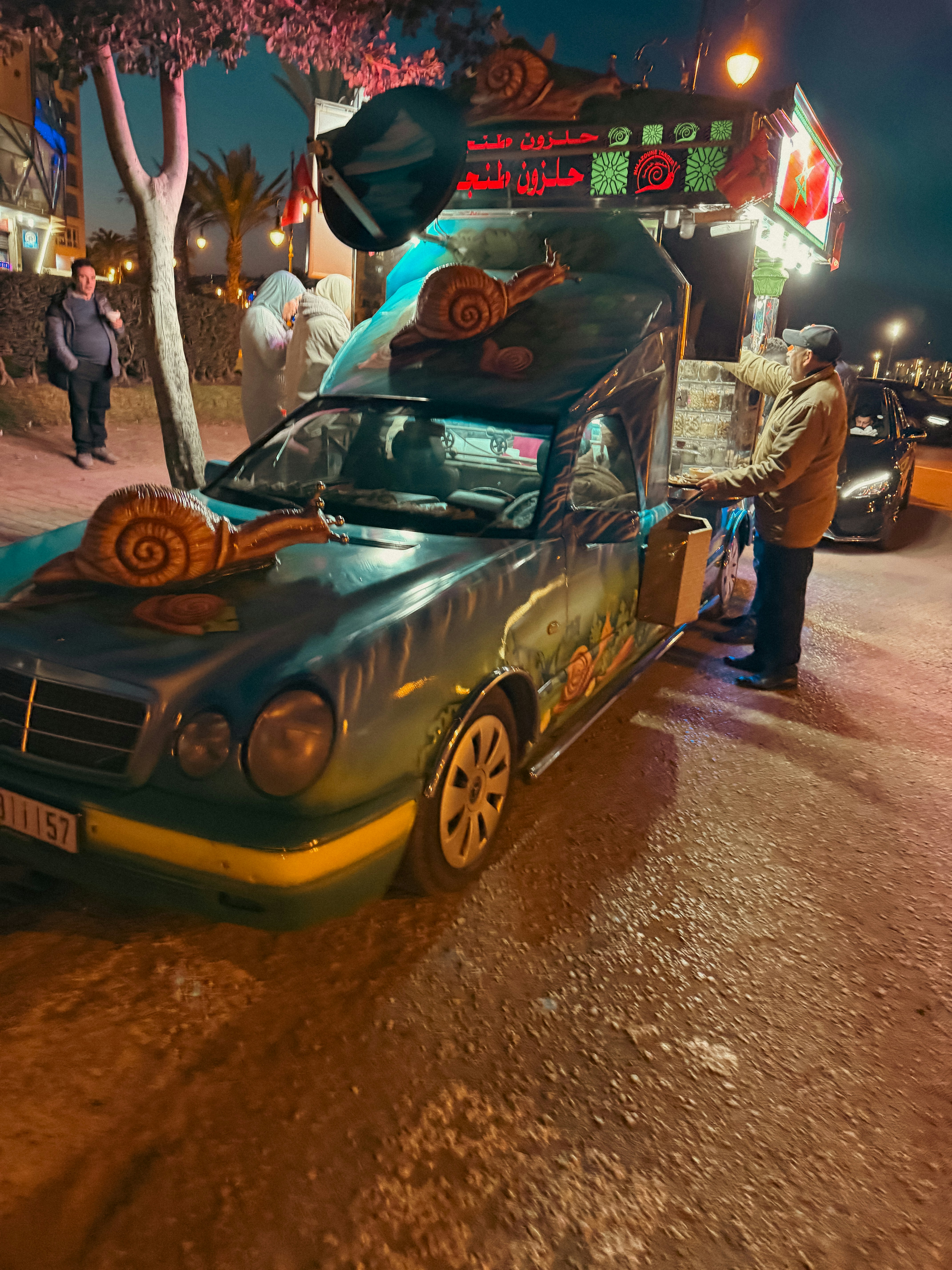 Snail-Themed Food Truck Adventure