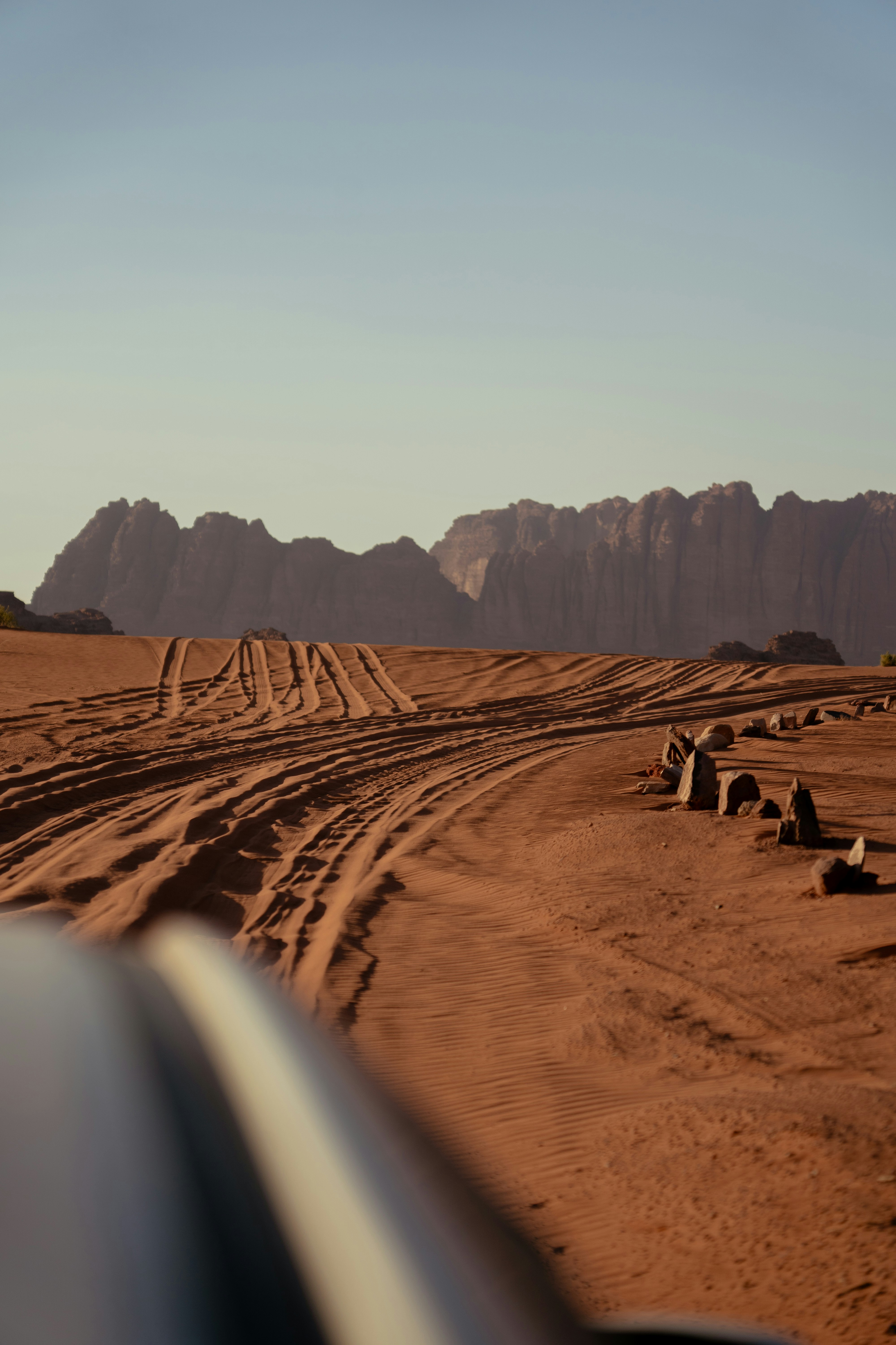 Desert Pathways Unveiled
