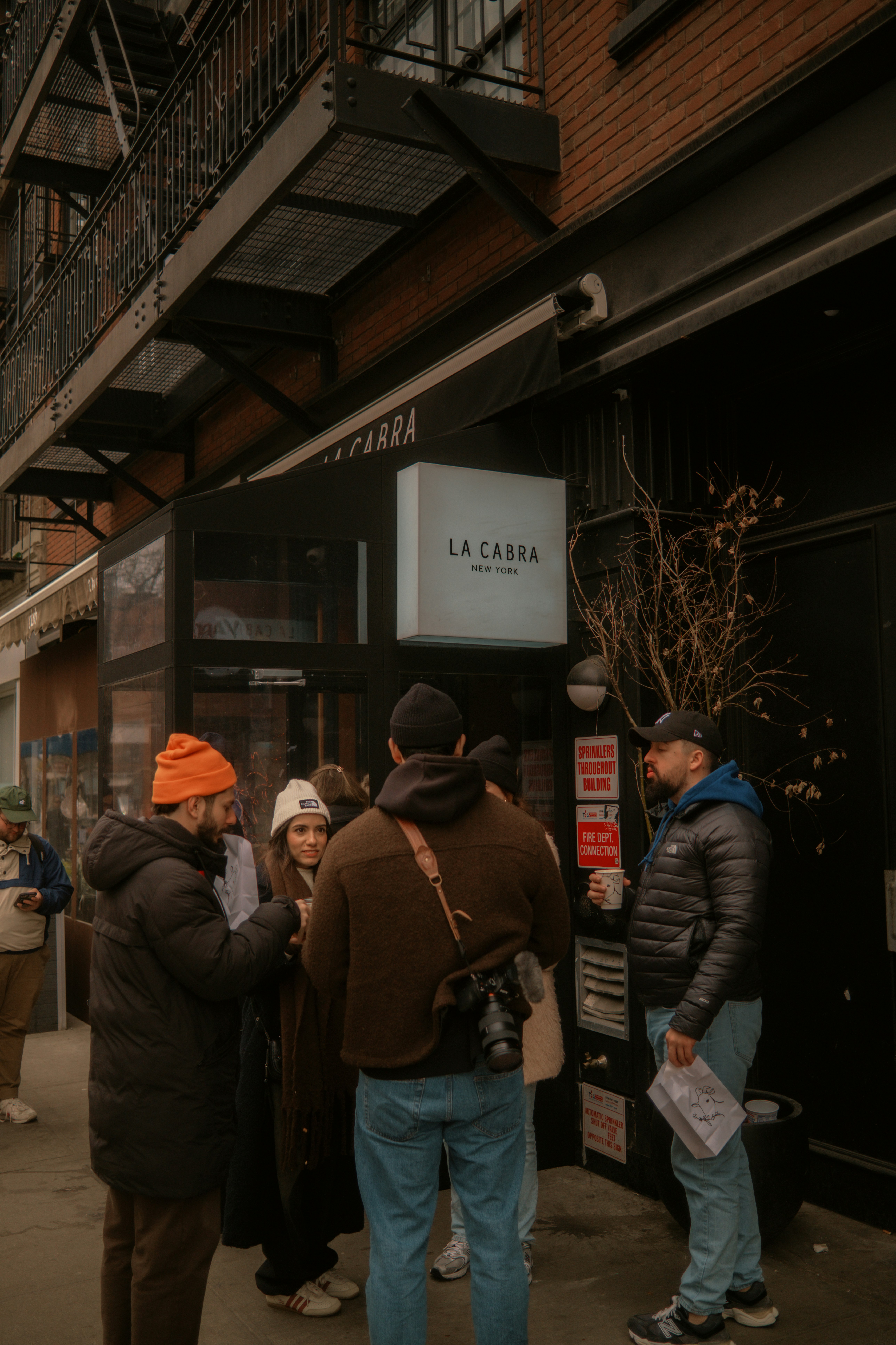 Urban Front Desk: Conversations Outside La Cabra