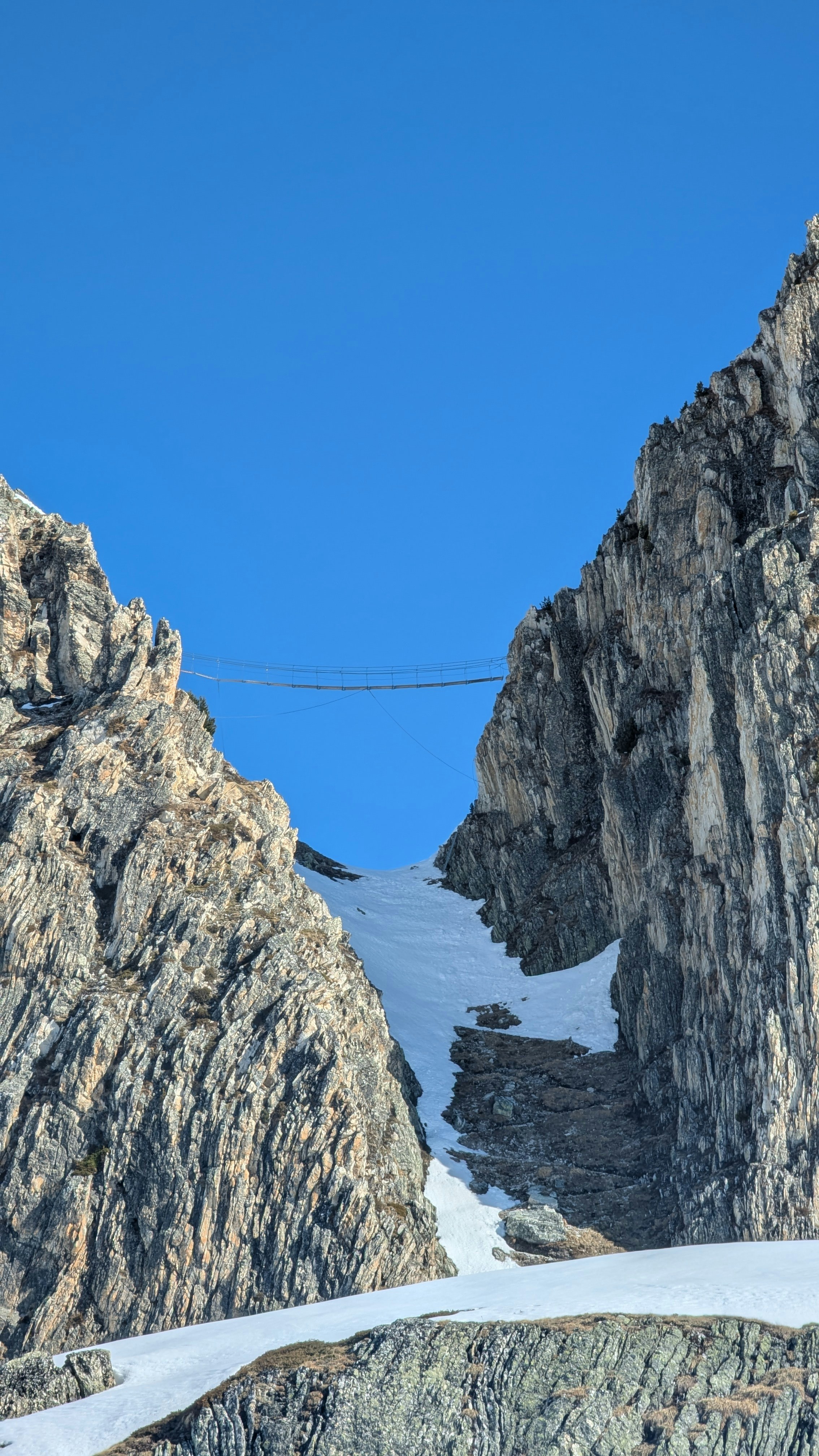The Sky Bridge: A Journey Between Peaks
